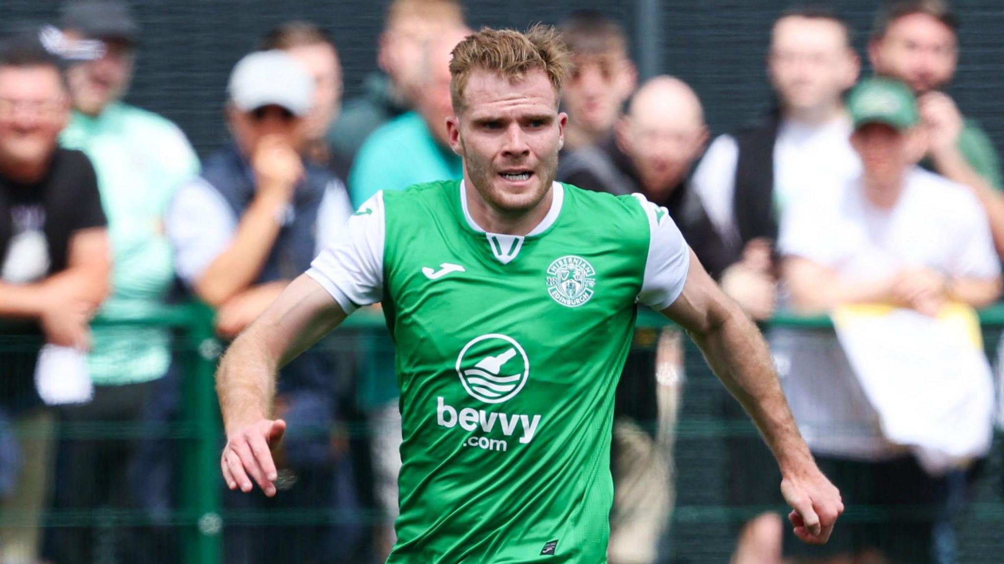 'Feisty pre-season has Hibs raring to go' - Cadden - BBC Sport