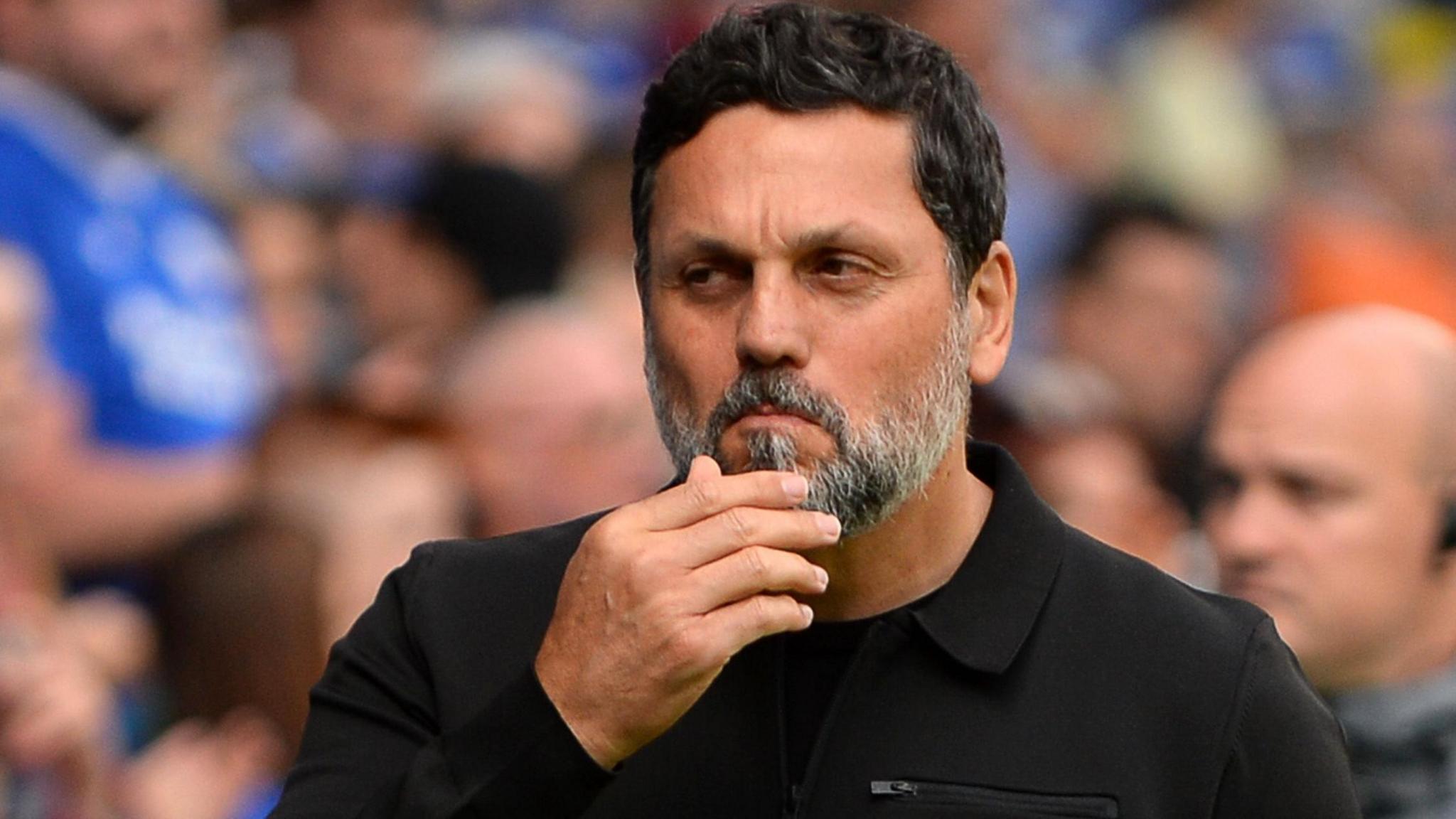Erol Bulut: Banned Cardiff City manager will watch Derby game 'like a fan' - BBC Sport