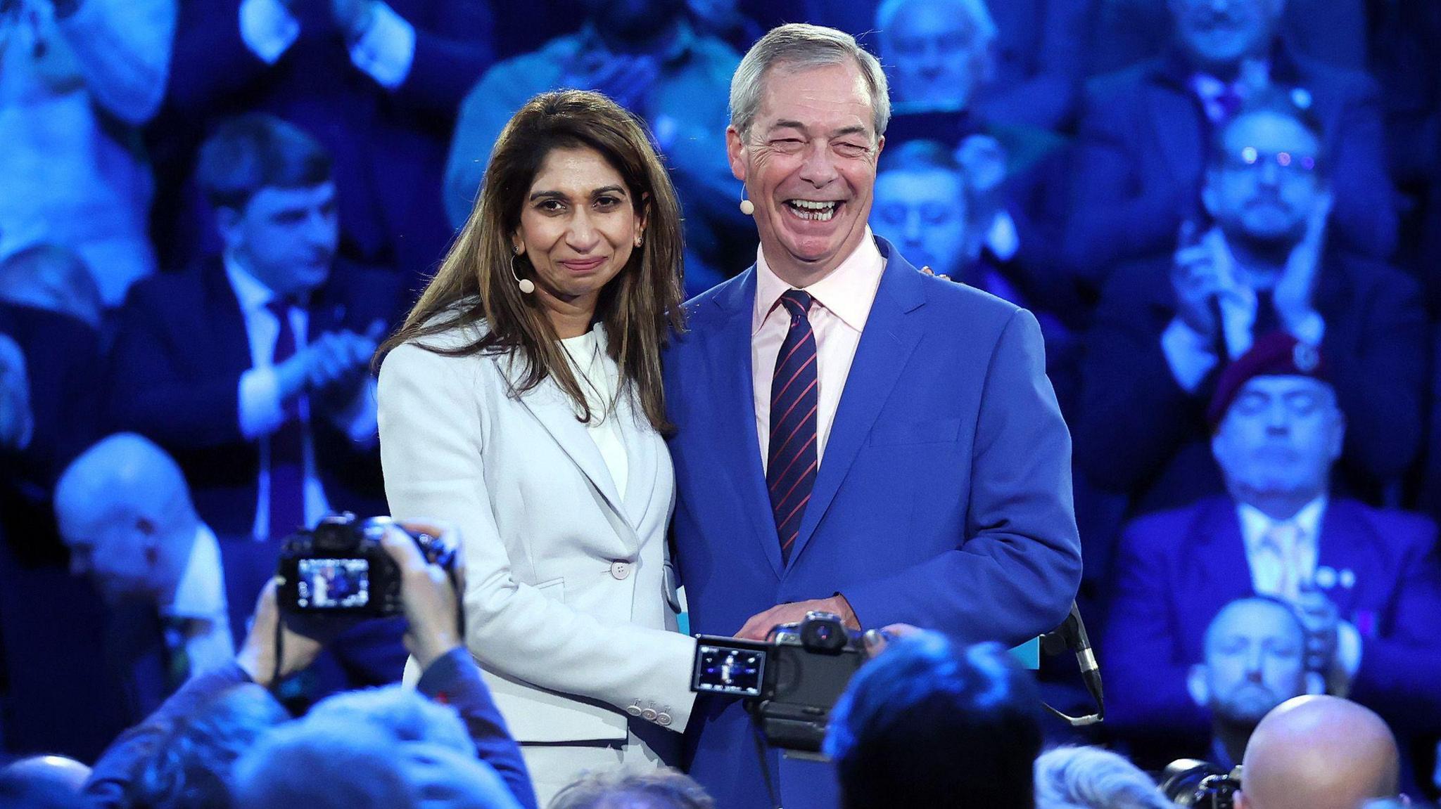 Suella Braverman's defection to Reform met with little surprise - BBC News