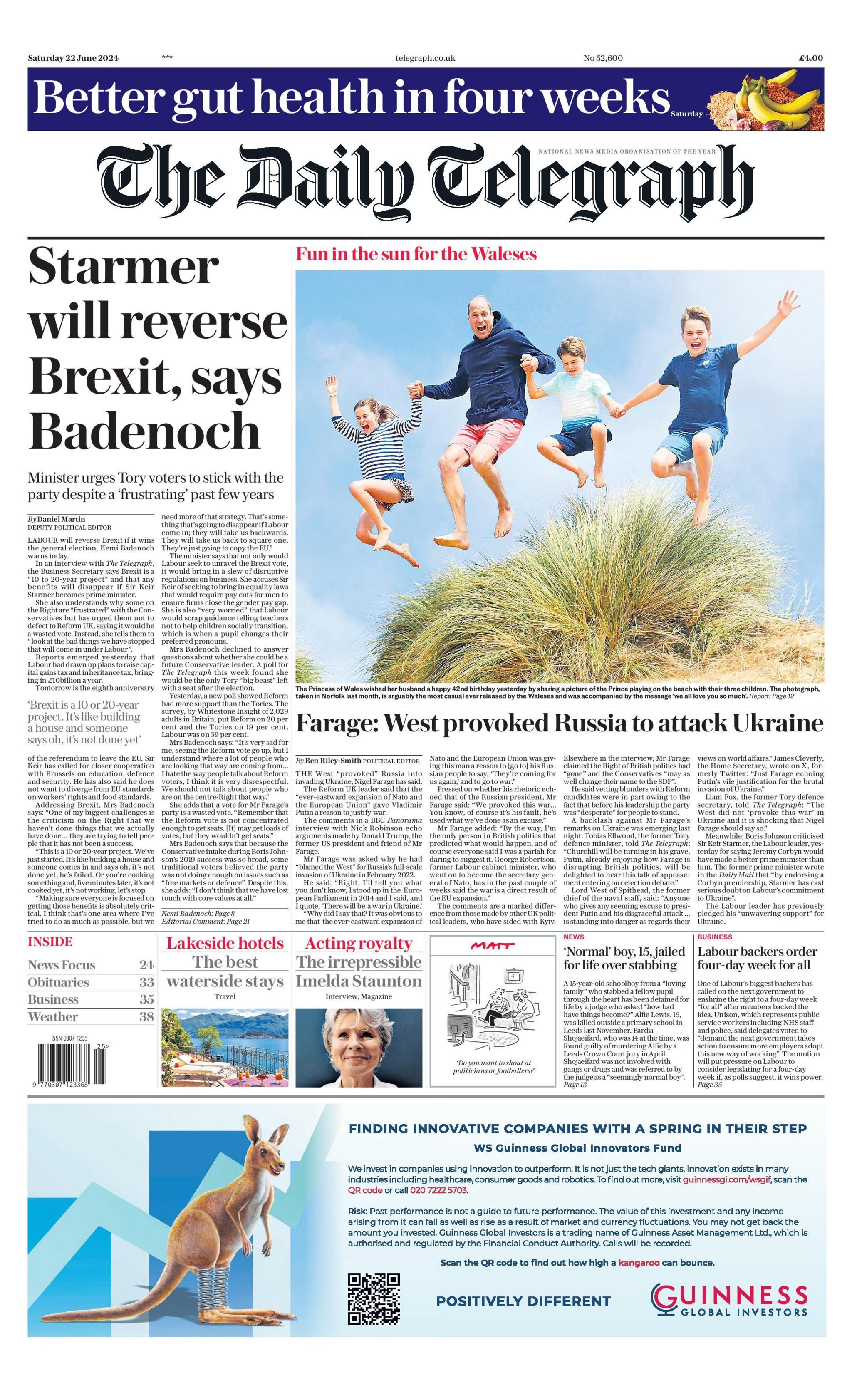 Scotland's papers: Sir Alex backs Starmer as Rowling attacks Labour ...