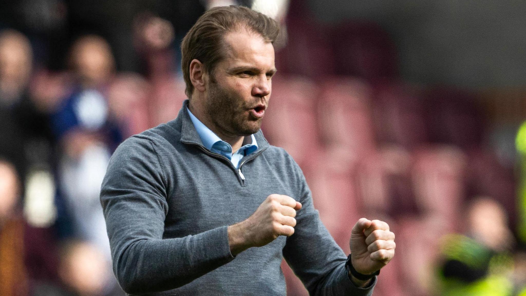 Hearts boss Robbie Neilson expects 'different' derby - BBC Sport