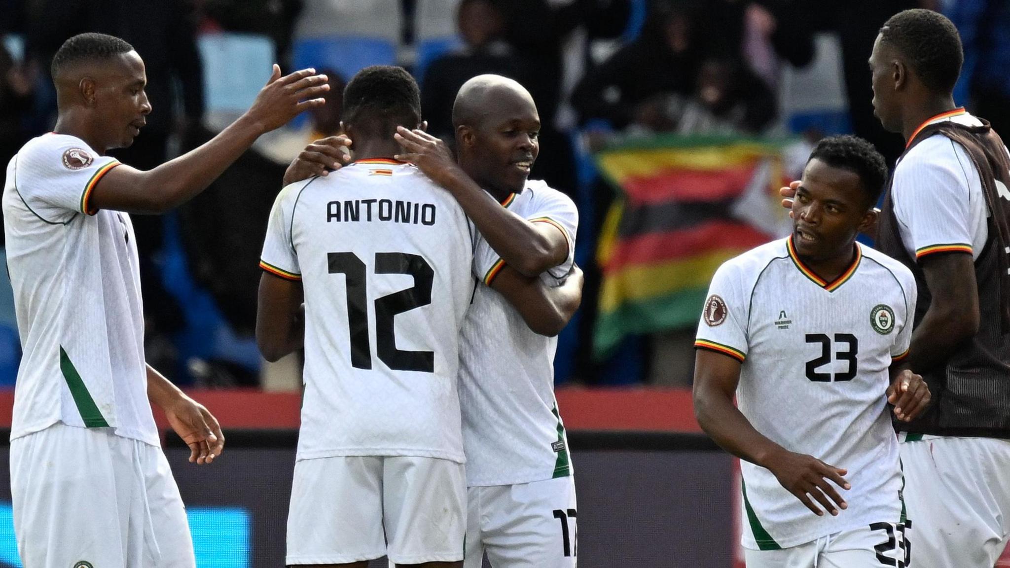 Afcon 2025: Angola 1-1 Zimbabwe - Both sides earn first point at finals ...