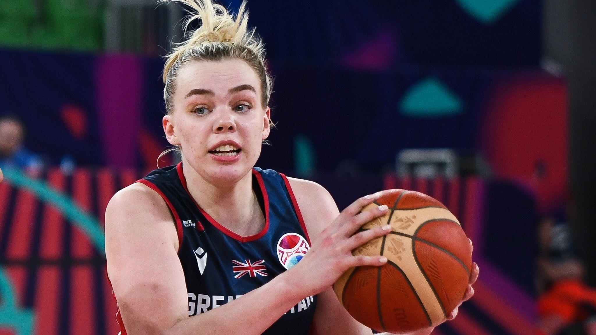 Great Britain lose to Sweden in Women's EuroBasket qualifying - BBC Sport