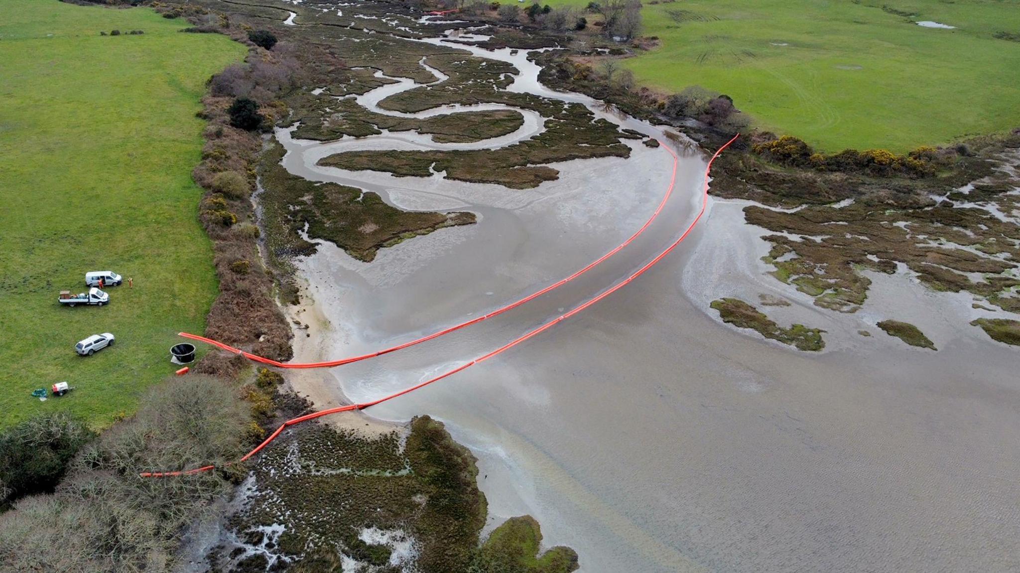 Oil giant, Perenco, forced to pay £6m after Poole Harbour spill - BBC News