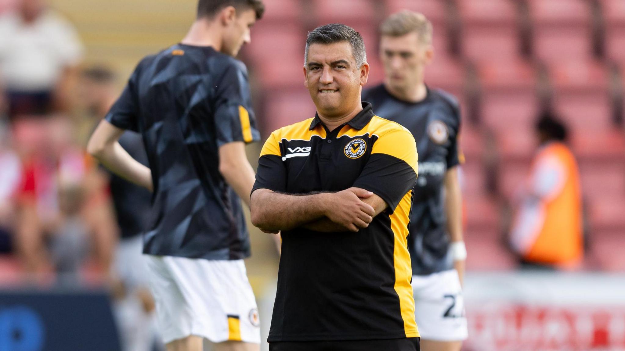 Newport County: Family affair for boss Nelson Jardim - BBC Sport