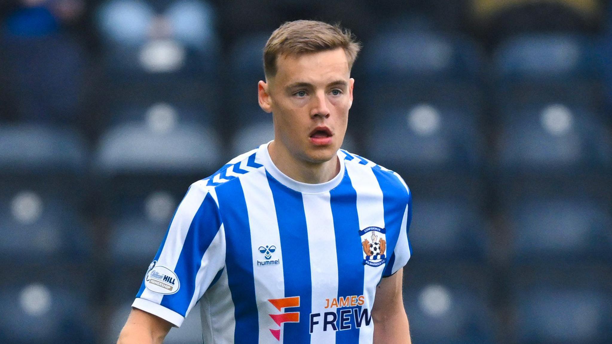 Killie Mayo: You can't get swallowed by pressure - BBC Sport