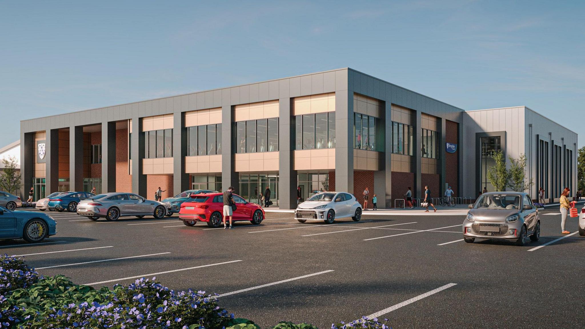 No plan to shut Shrewsbury's Quarry Pool, says Shropshire Council - BBC ...