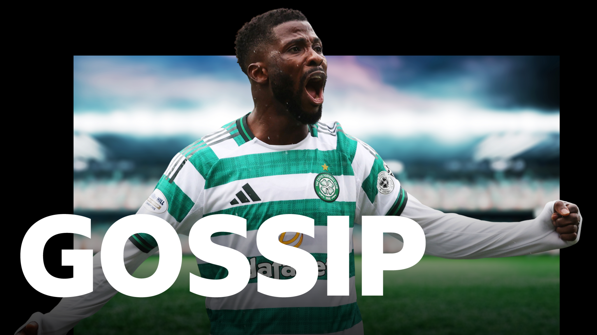 Celtic's Kelechi Iheanacho aims to beat 19-goal season - Scottish gossip - BBC Sport