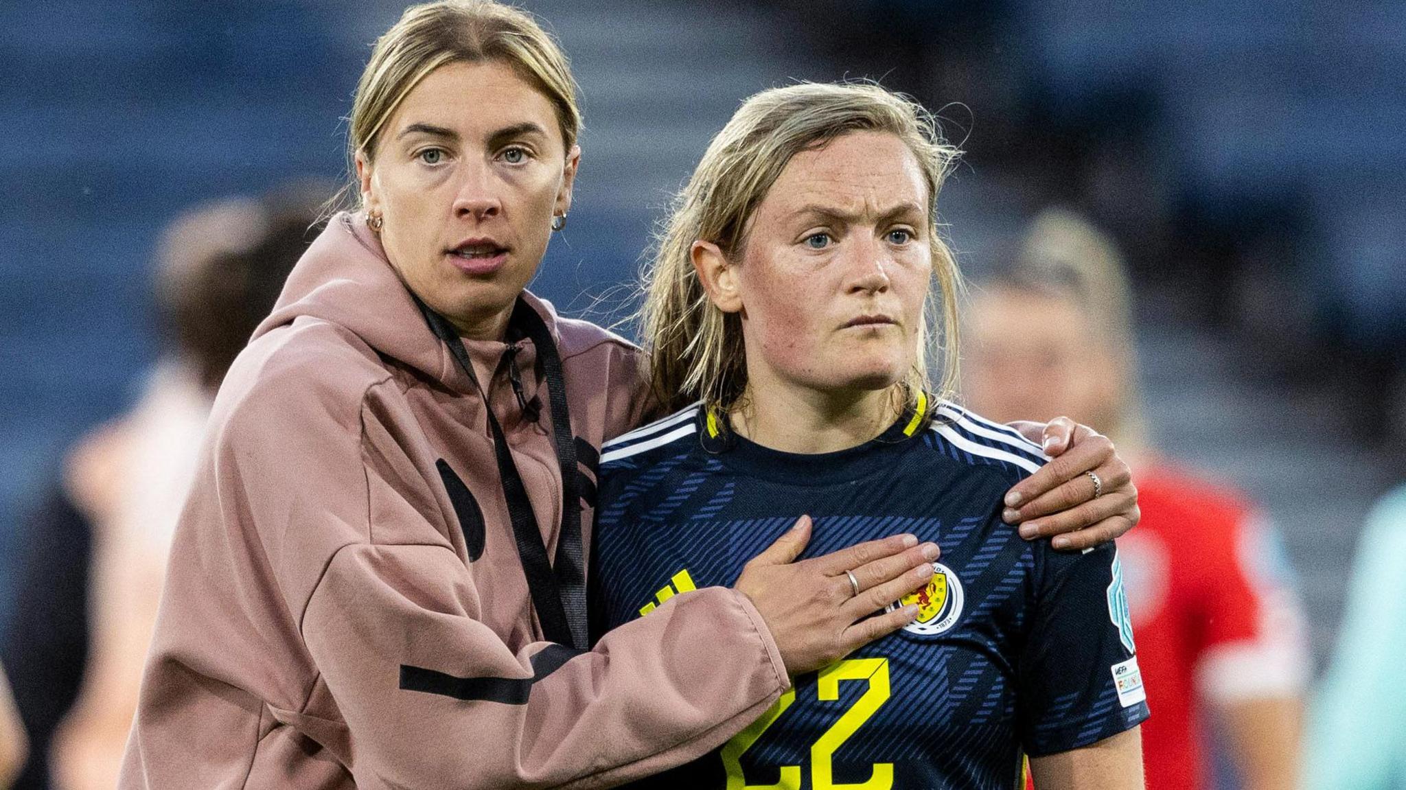 Nicola Docherty: 'Melissa Andreatta emulates our Scottish passion ...