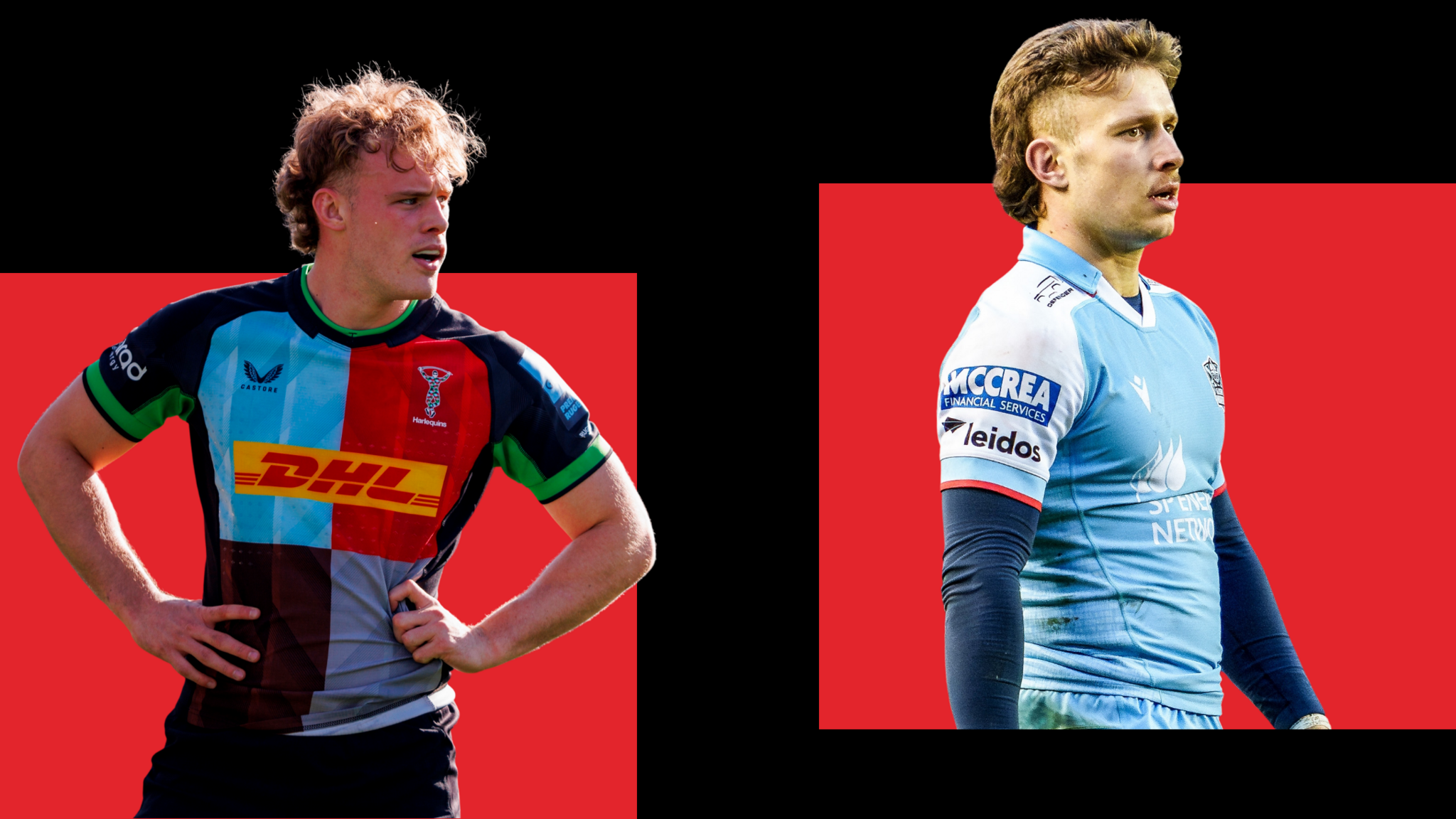 Battle of the mullets: Rowe v Lynagh - BBC Sport