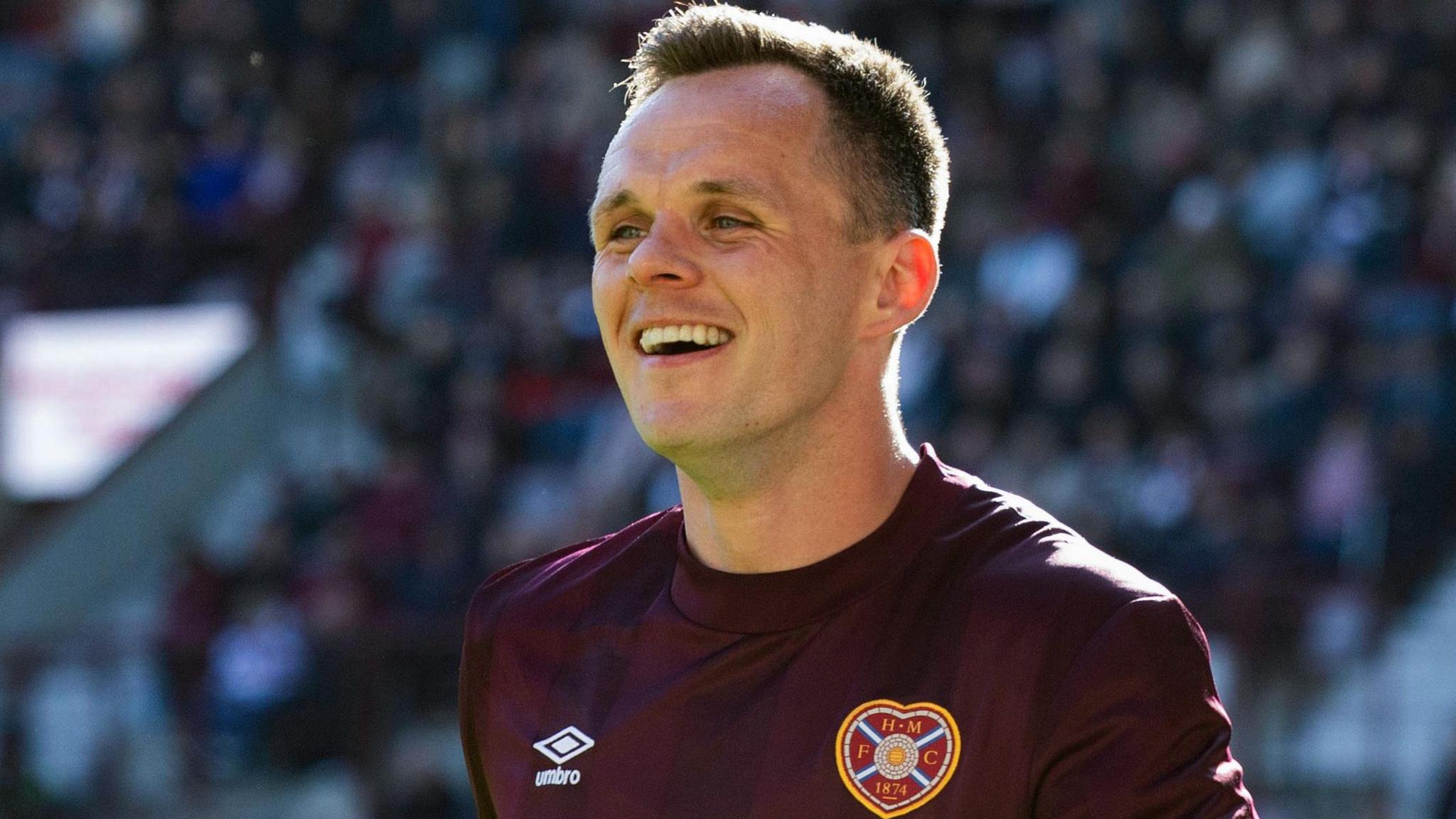 Player to watch: Hearts striker Lawrence Shankland - BBC Sport