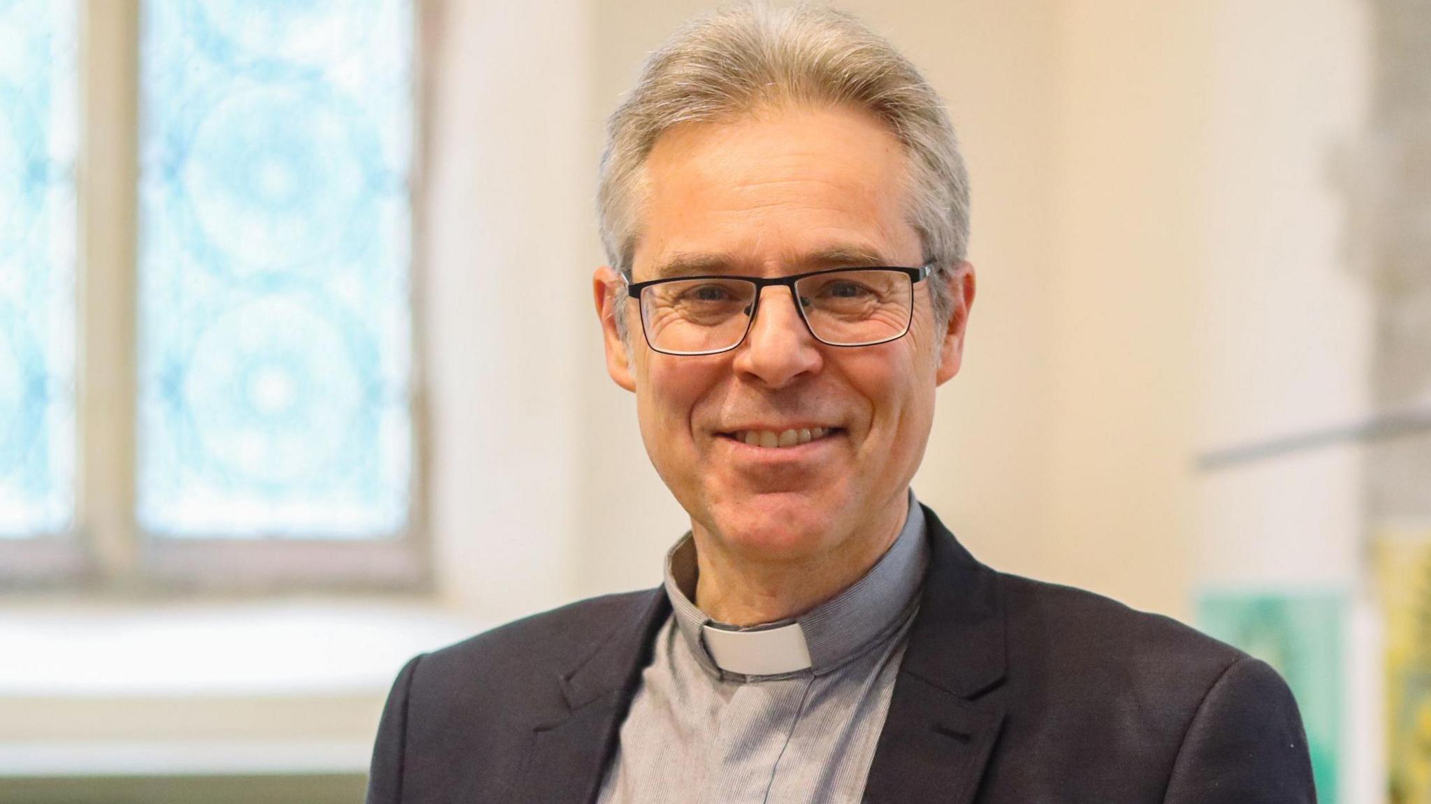 New Bishop of Durham named as Rick Simpson - BBC News