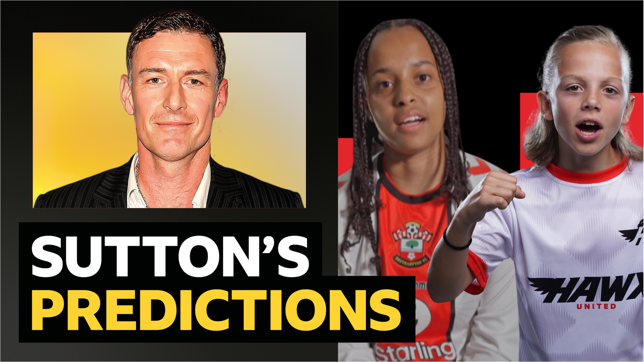 Manchester United v Manchester City: Sutton's predictions - BBC Sport