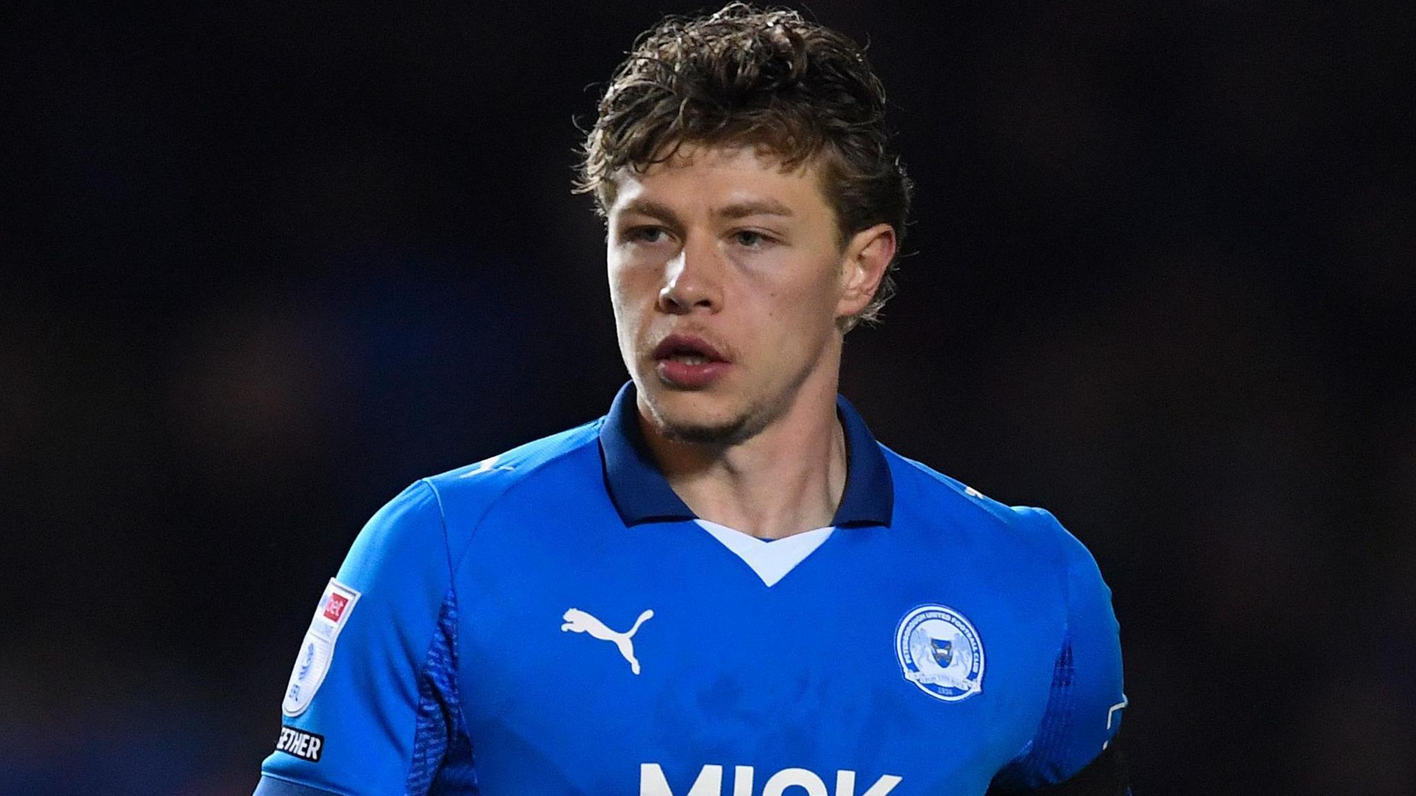 Gustav Lindgren: Peterborough United striker signs for Swedish club ...