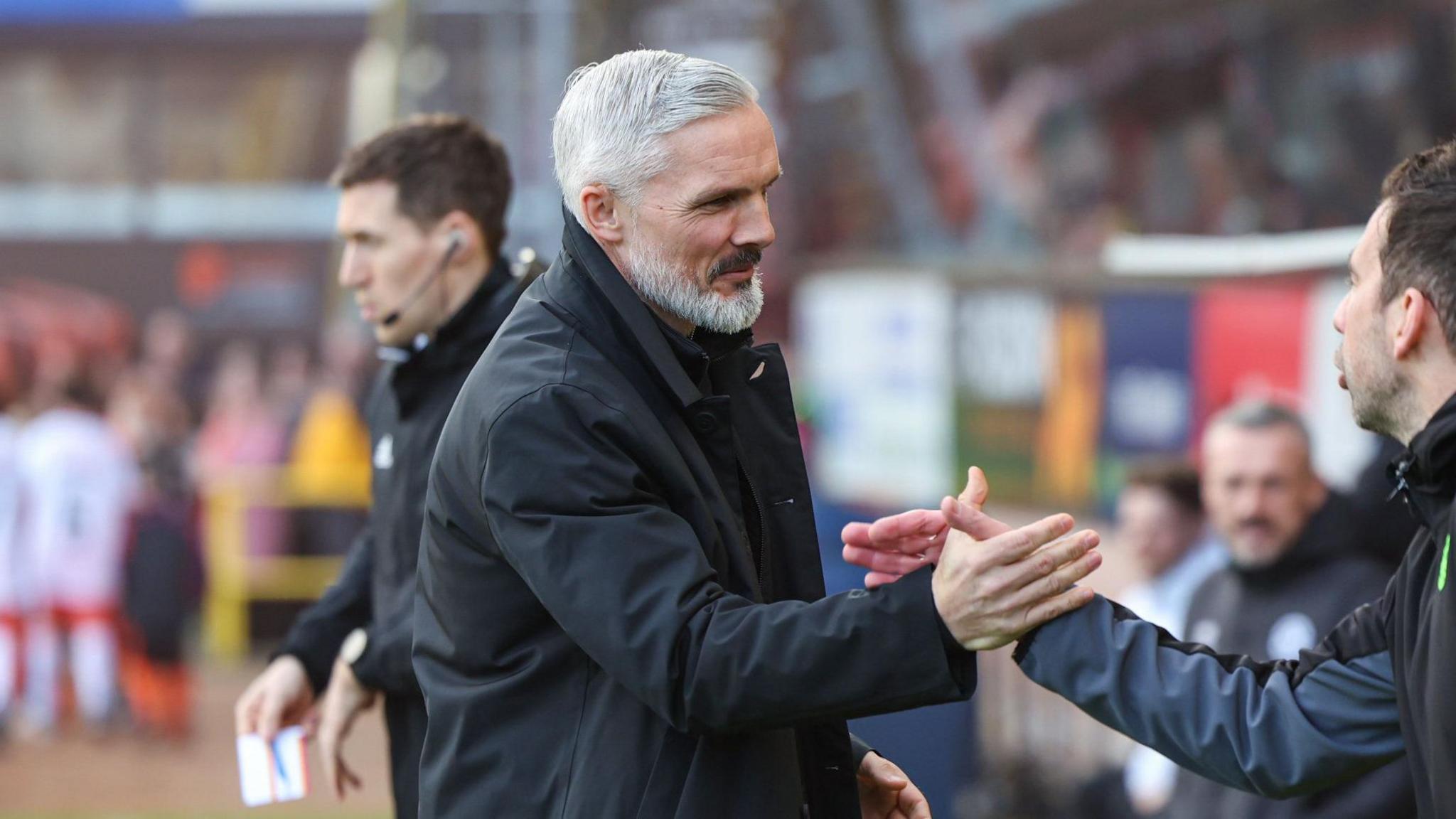 Goodwin happy with midfield 'options' after January additions - BBC Sport