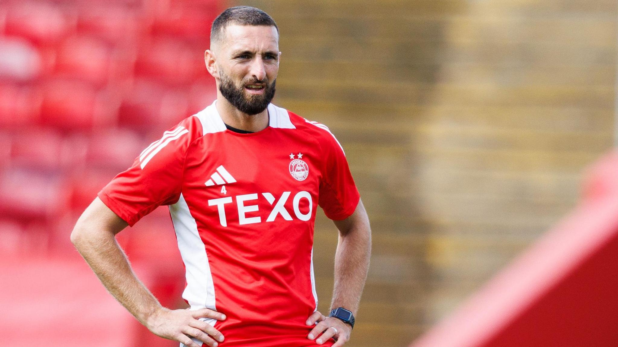 'Encouraging' signs for Aberdeen under Jimmy Thelin - Graeme Shinnie ...