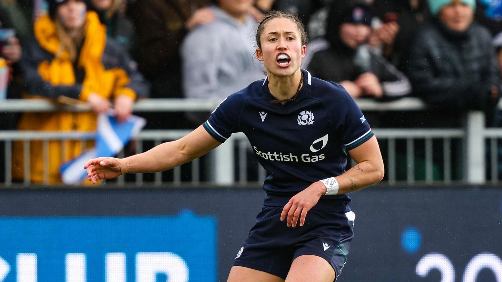 'A lot of sacrifices were being made to play for Scotland' - Lloyd ...