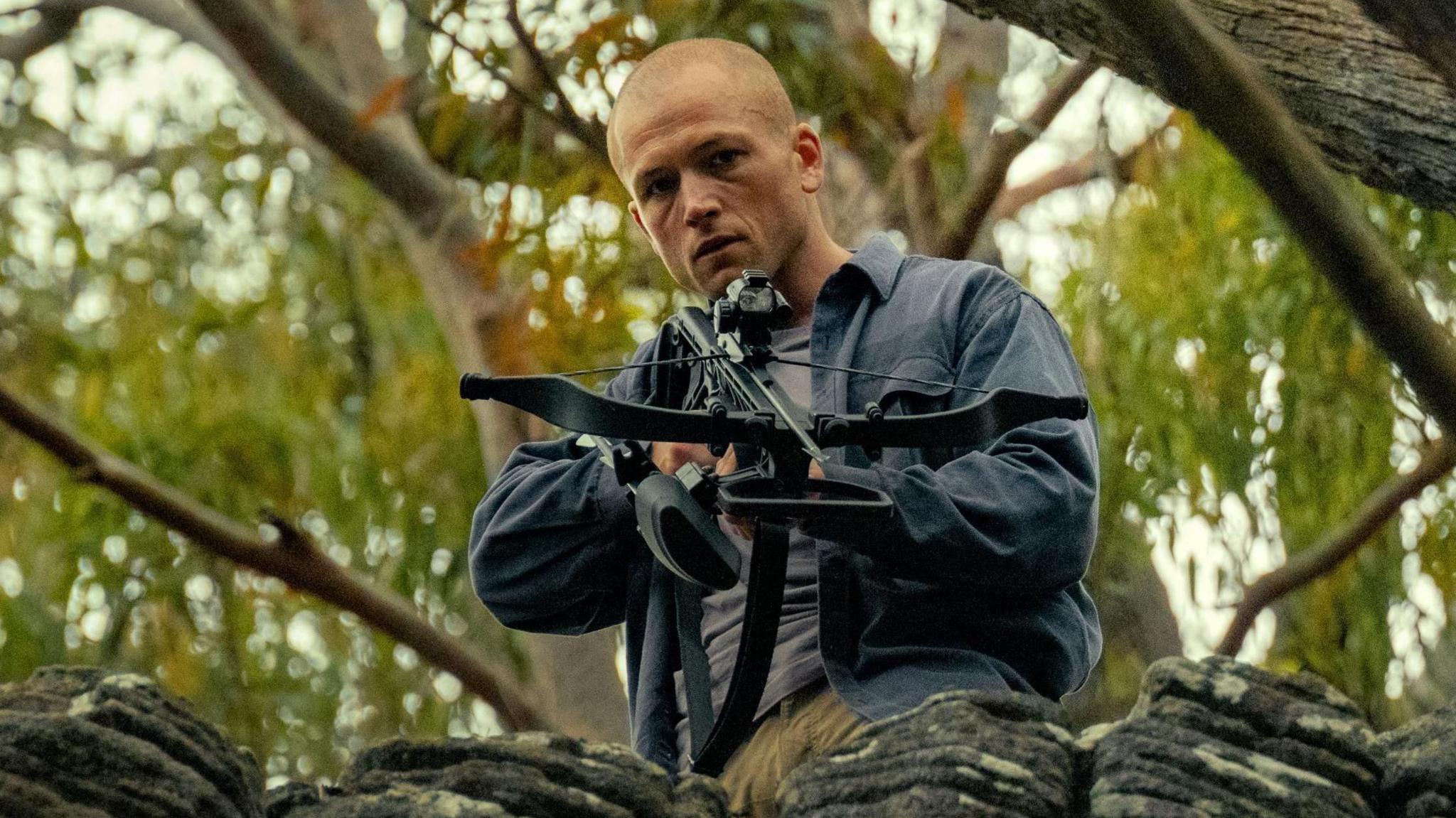 Taron Egerton to star in Netflix thriller Apex with Charlize Theron ...