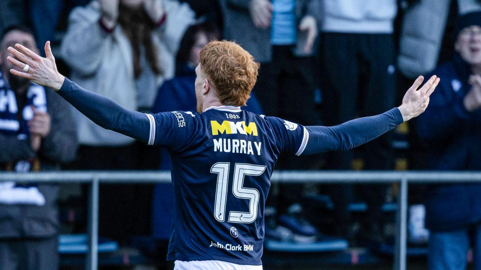 Player to watch: Dundee's Simon Murray - BBC Sport