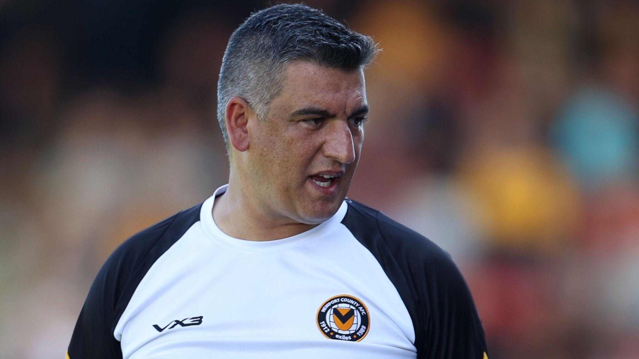 Newport County: Head coach Nelson Jardim expects squad additions - BBC ...