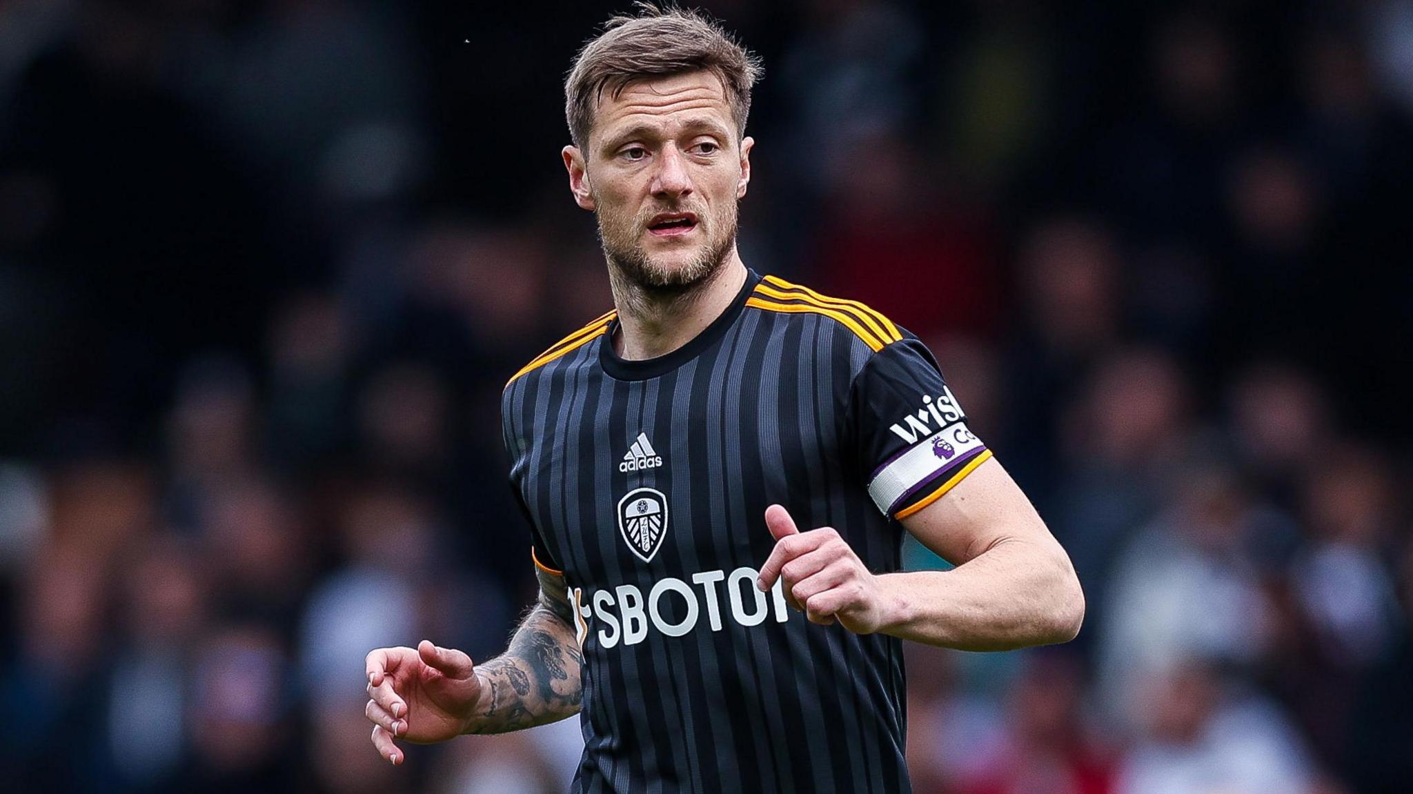 Leeds United: Liam Cooper 'sorry' for relegation - BBC Sport