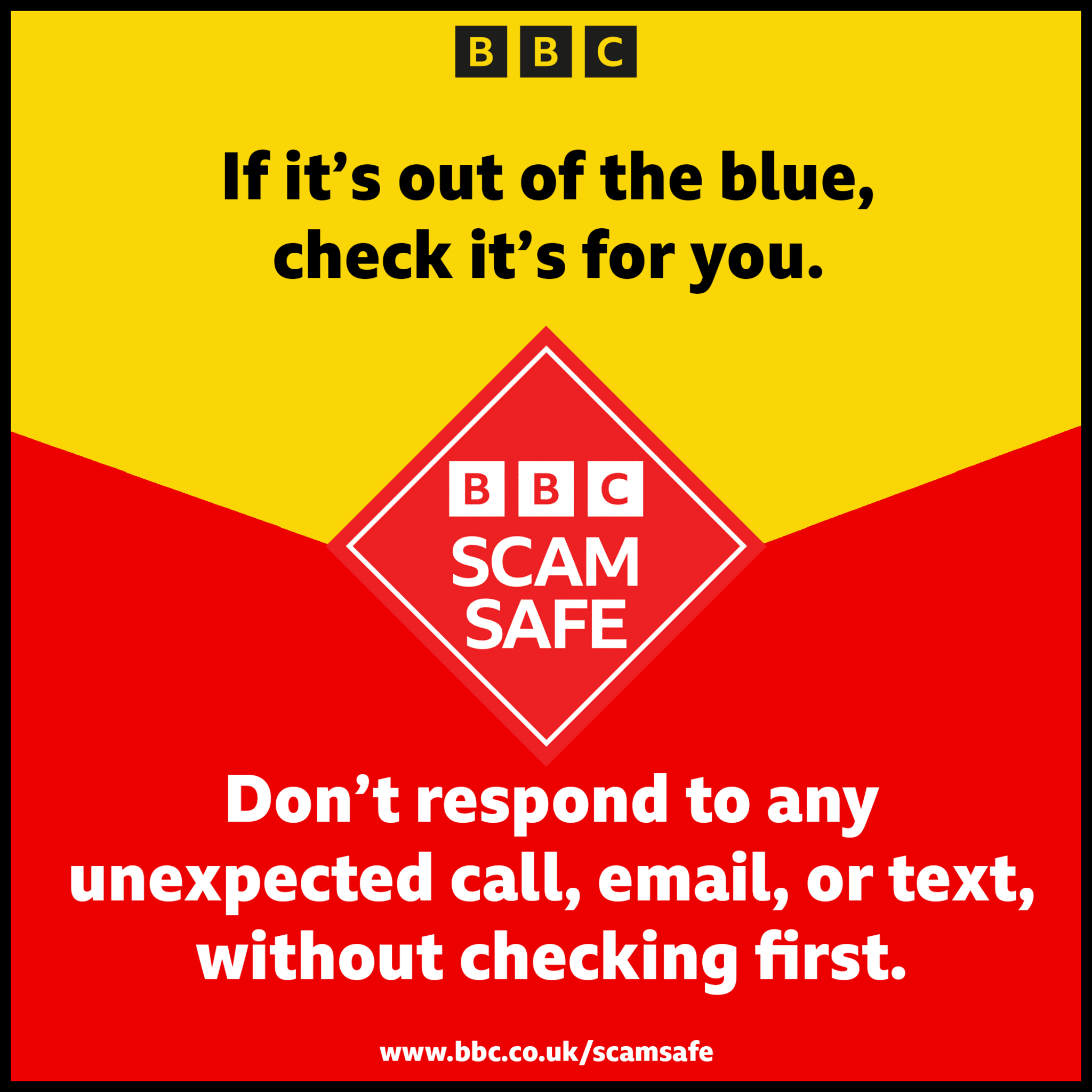 Stick it to the Scammers Privacy Notice - BBC