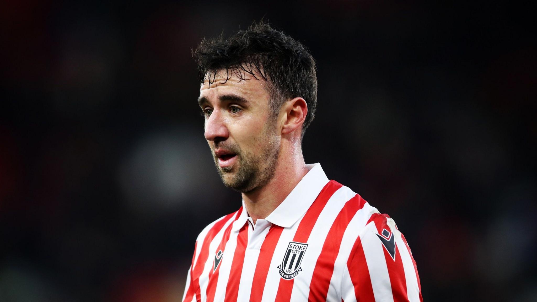 Stoke injury news: Enda Stevens available to face Birmingham - BBC Sport