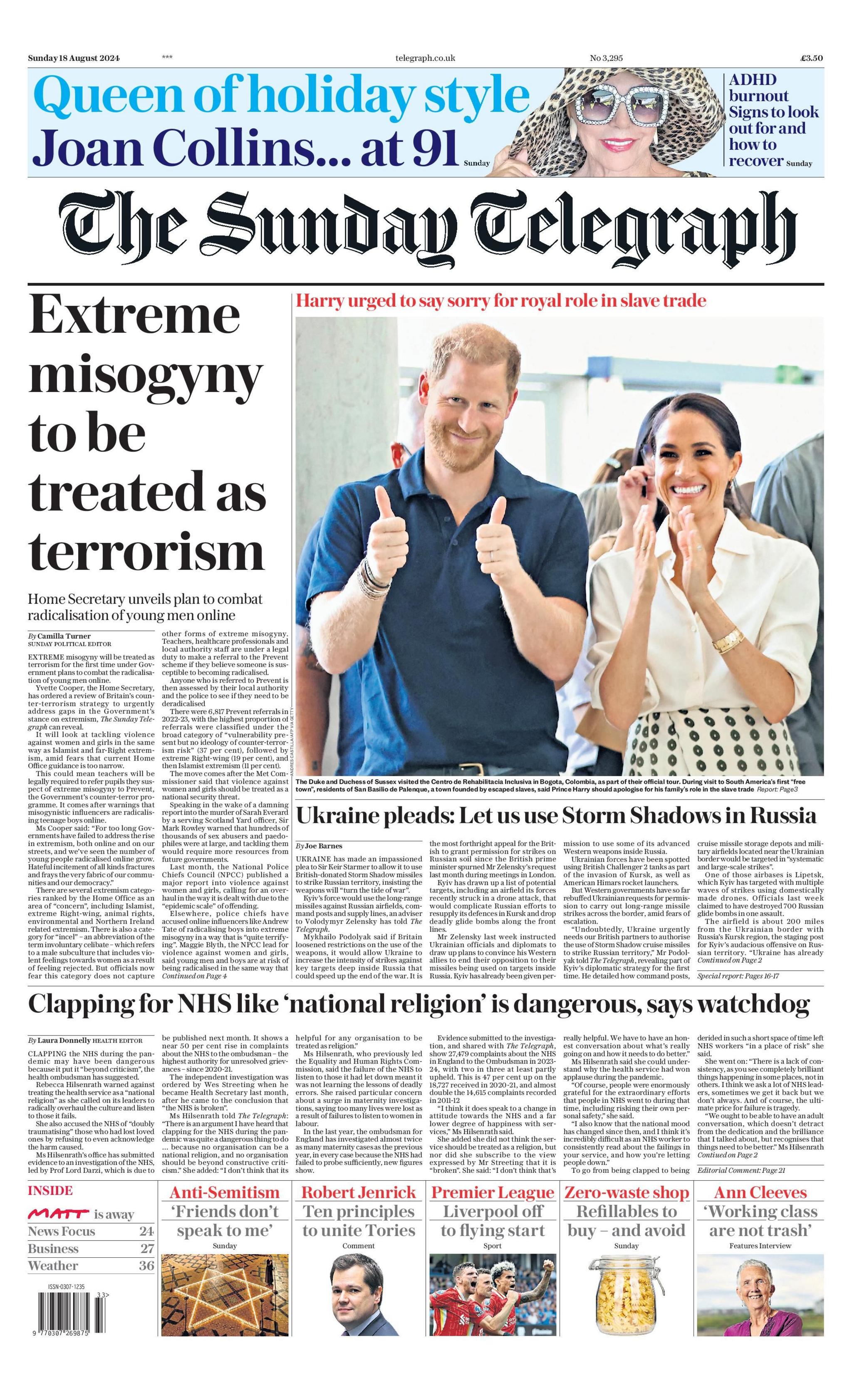 Scotland's papers: OAP hardship warning and police 'spy' photos row ...