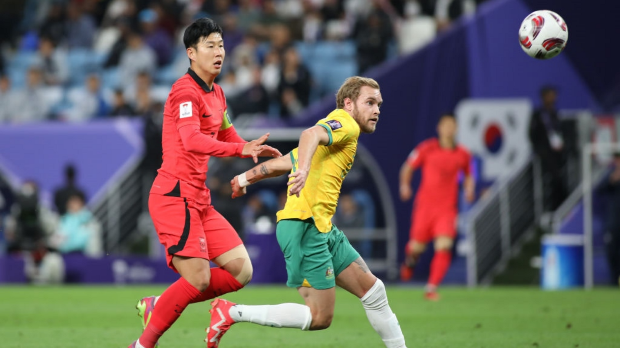 Atkinson assists but Australia out of Asian Cup - BBC Sport