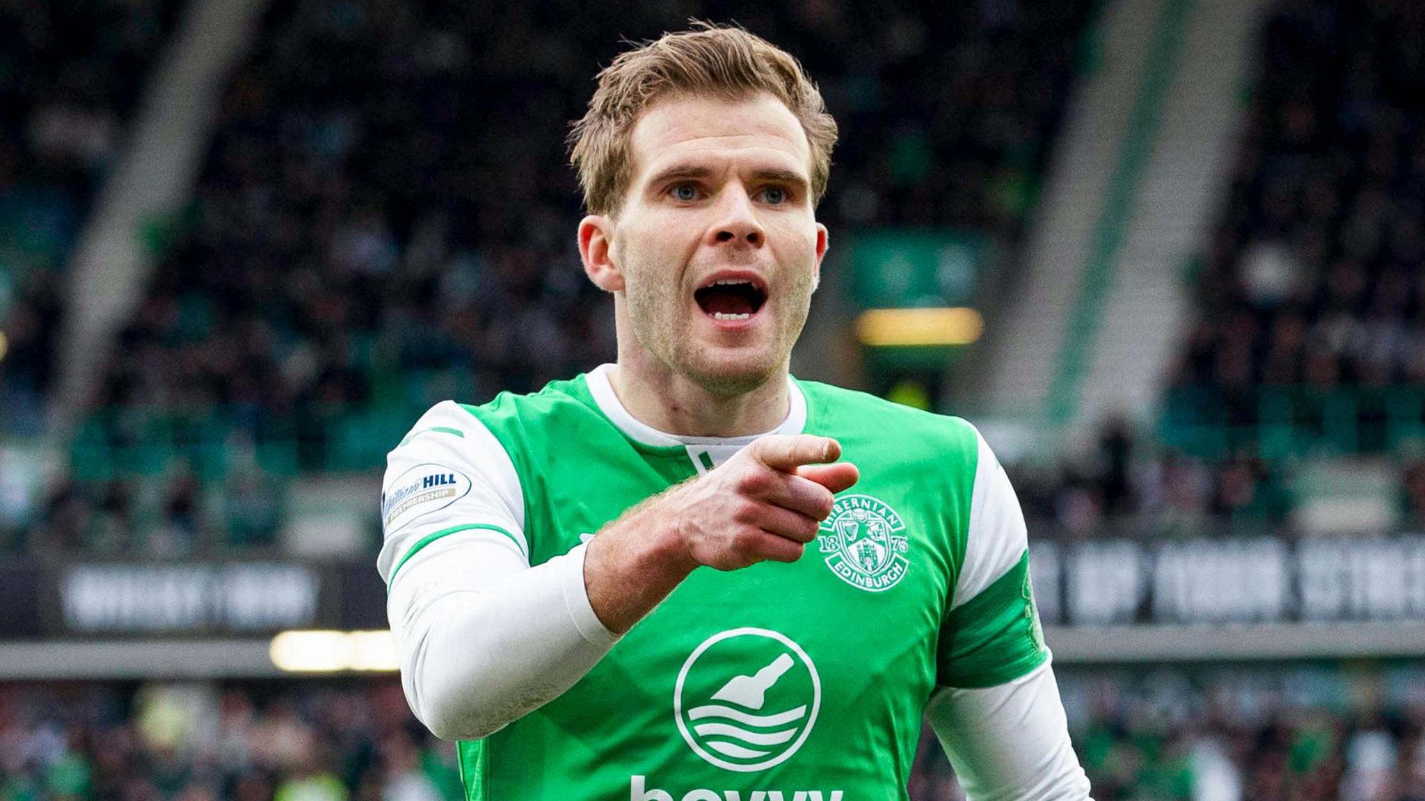 Hibs: 'Model professional' Cadden signs new two-year deal - BBC Sport