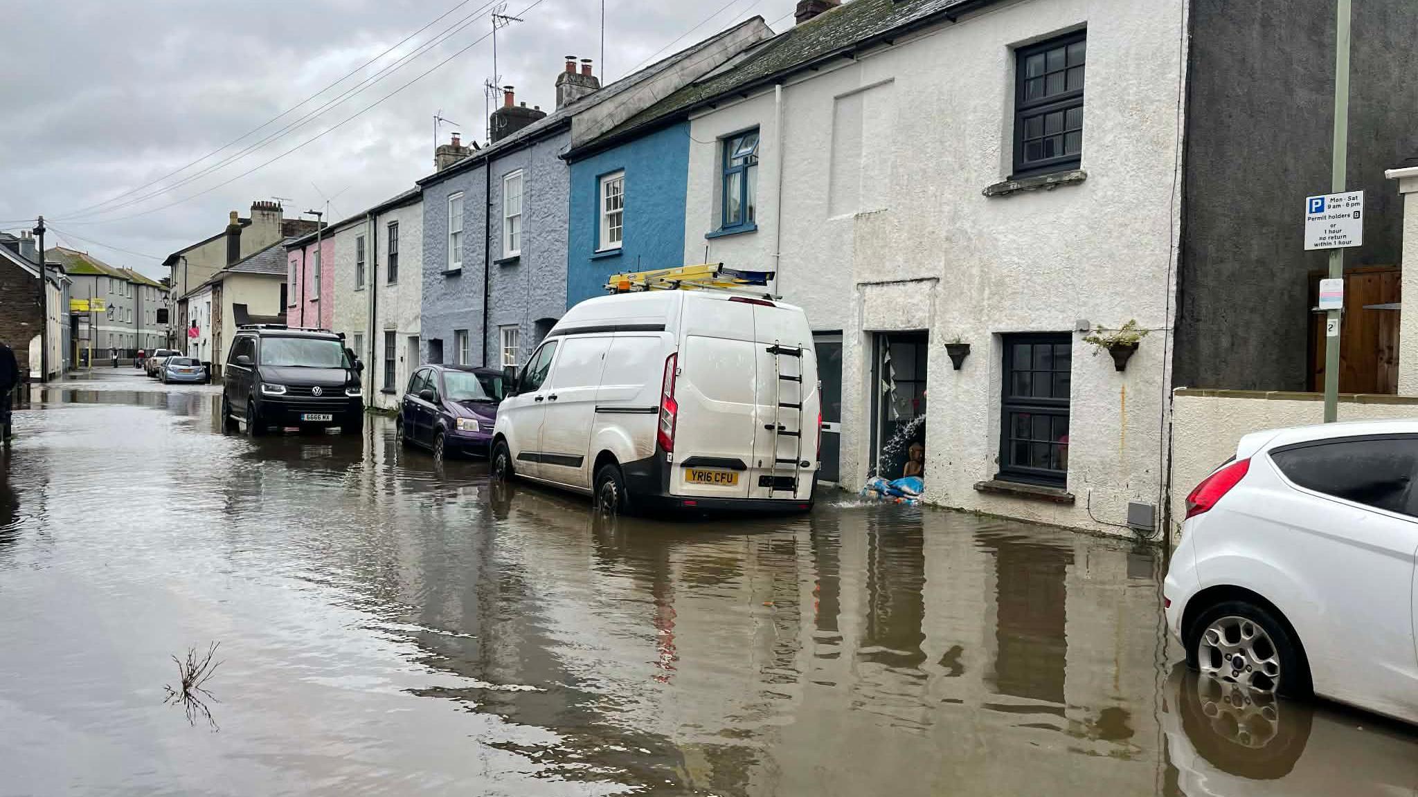 People rescued from flooding in the South West as Storm Bram hits - BBC ...