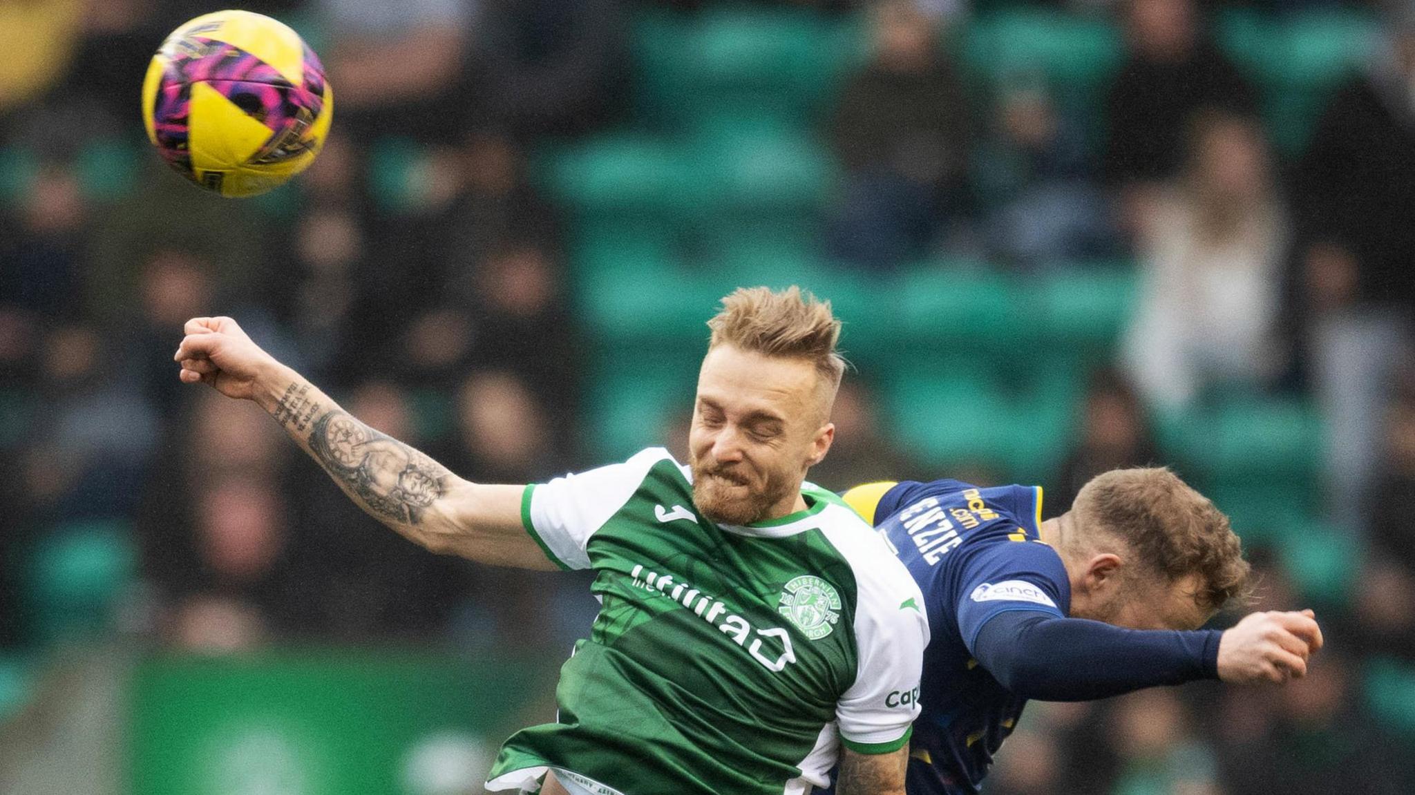 Hibernian 2-0 Kilmarnock: Who impressed? - BBC Sport