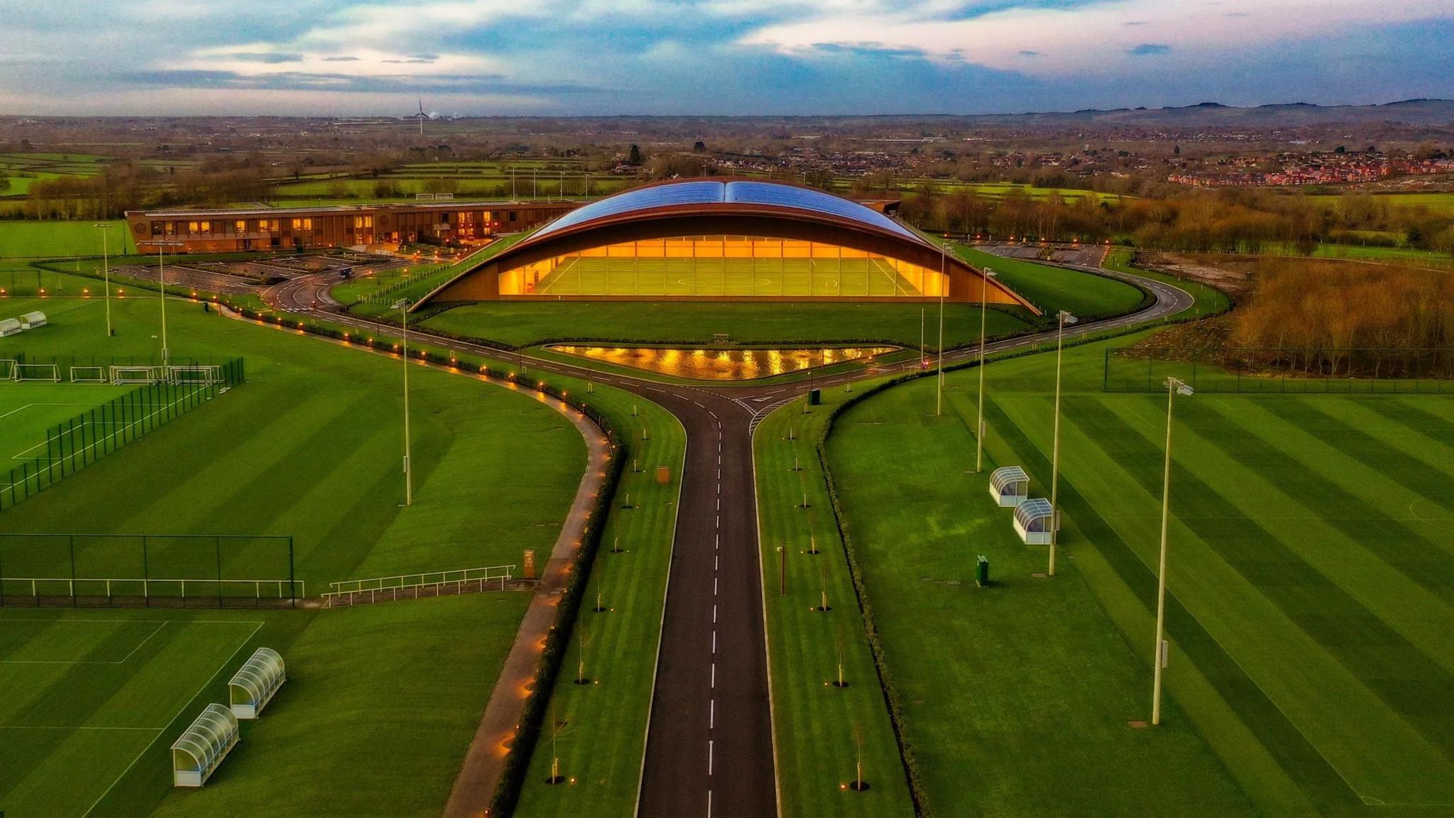 Leicester City: Conor Coady praises 'unbelievable' new training ground ...