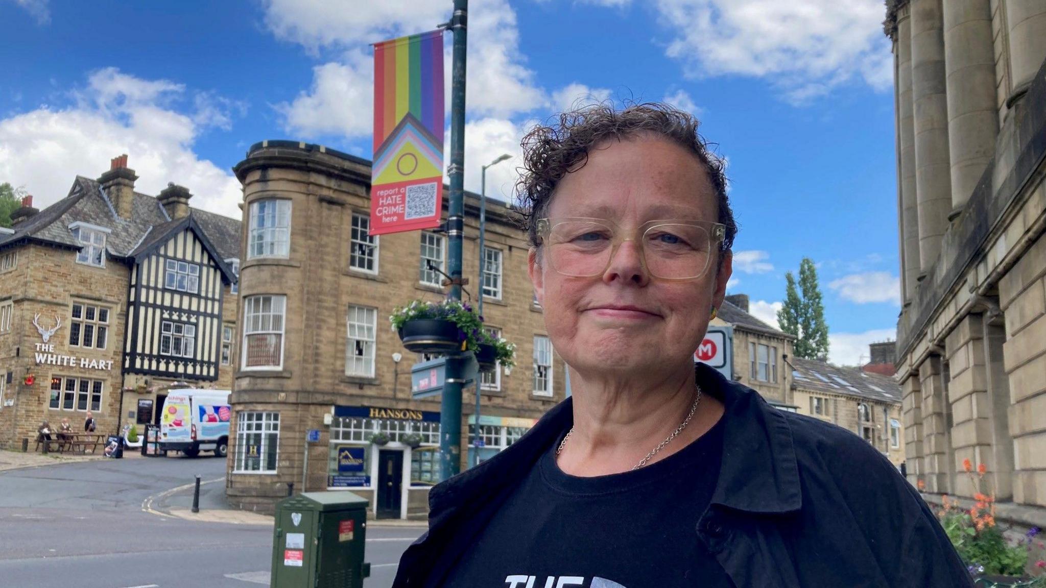 Council distances itself from Pride banners across Calderdale - BBC News