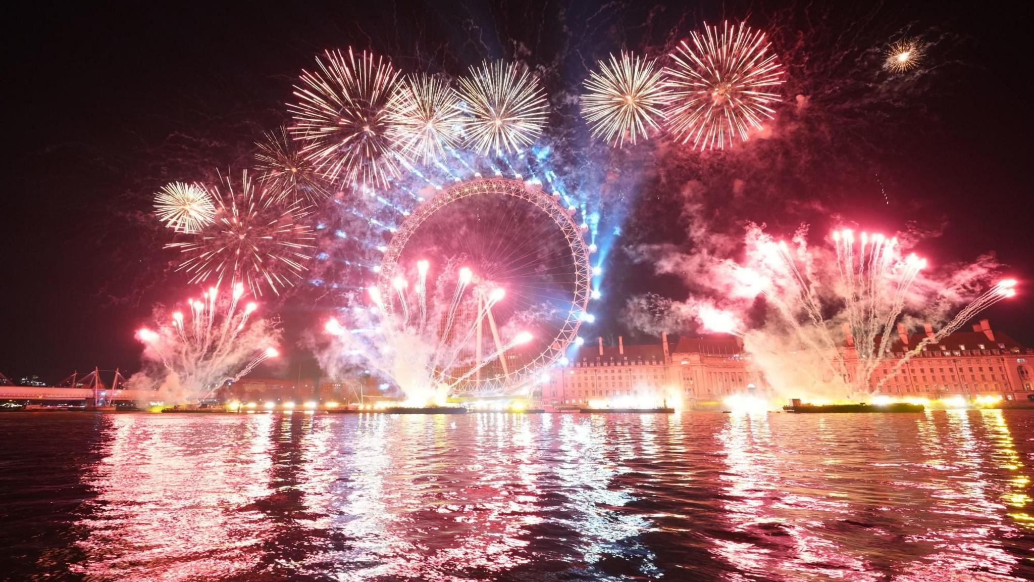 Poet 'flabbergasted' by London New Year's Eve fireworks request - BBC News