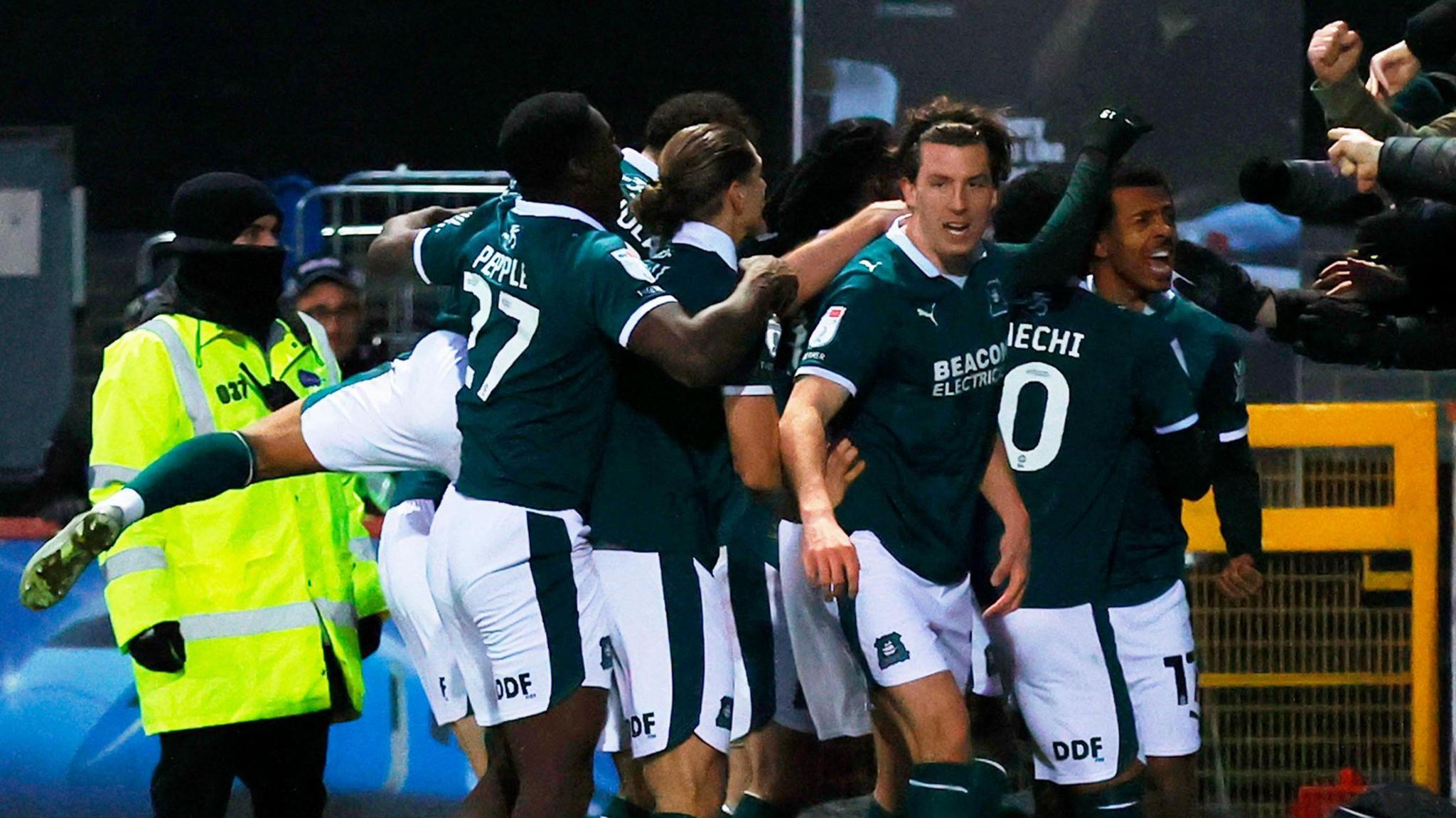 Stevenage 1-1 Plymouth Argyle: Visitors earn point at Lamex Stadium ...