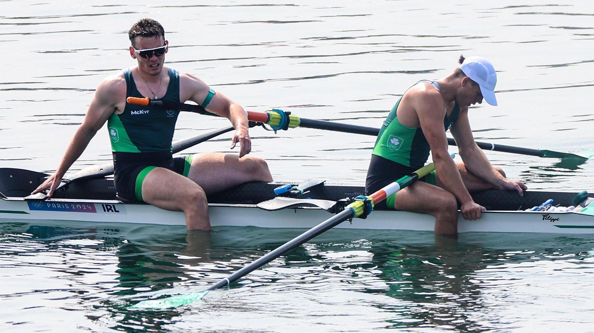 Paris 2024: Team Ireland rowers Ross Corrigan and Nathan Timoney will ...
