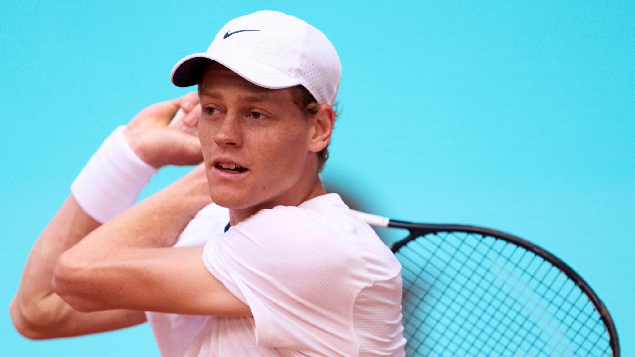 Italian Open: Jannick Sinner withdraws with hip injury - BBC Sport