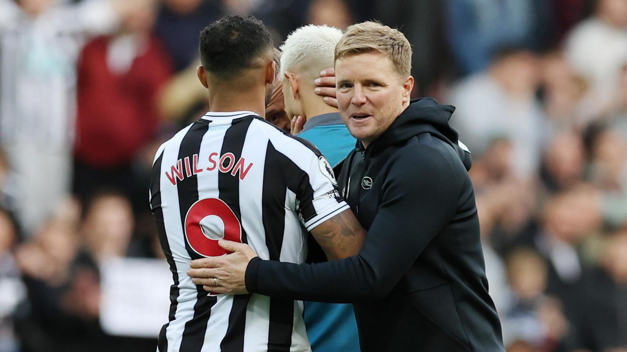 Eddie Howe Wallpaper
