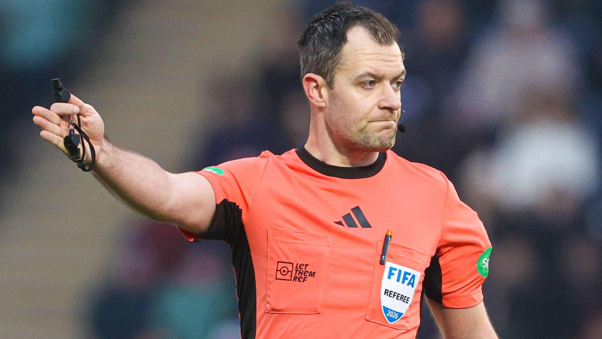 Don Robertson the referee for Old Firm derby in cup quarter-final - BBC ...
