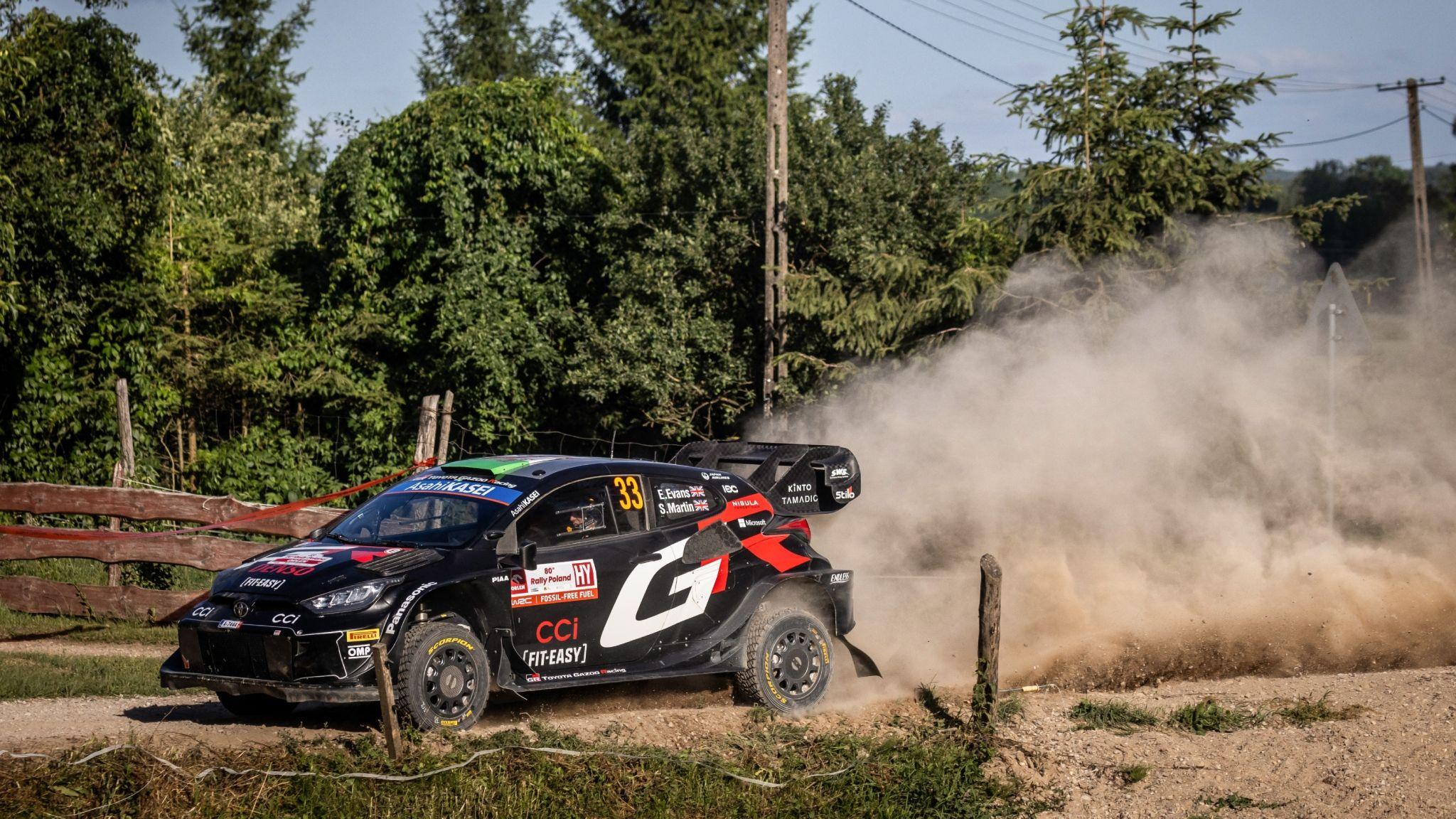 World Rally Championship: Elfyn Evans runner-up to Kalle Rovanpera in ...