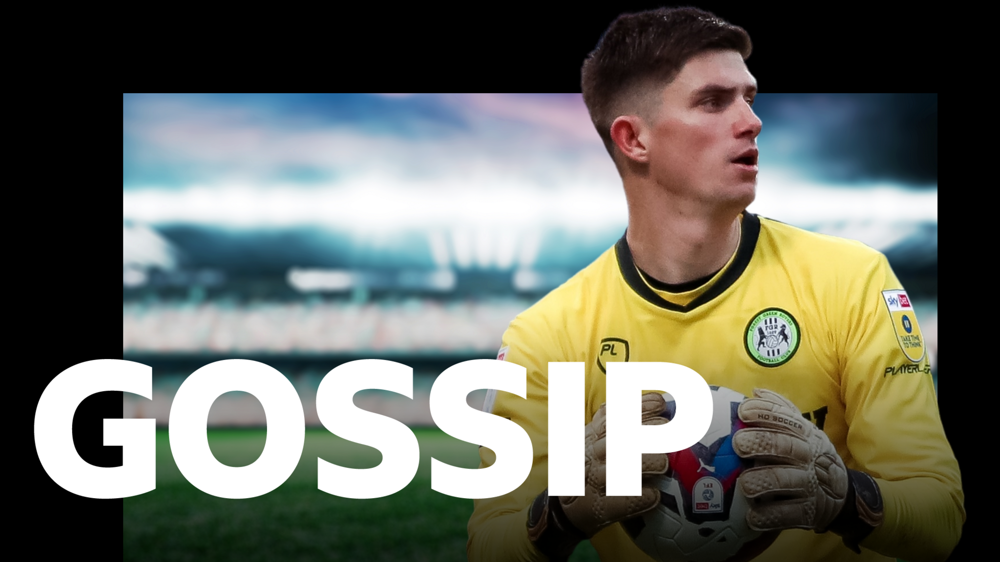 Forest Green goalkeeper Doohan linked with Dons - BBC Sport