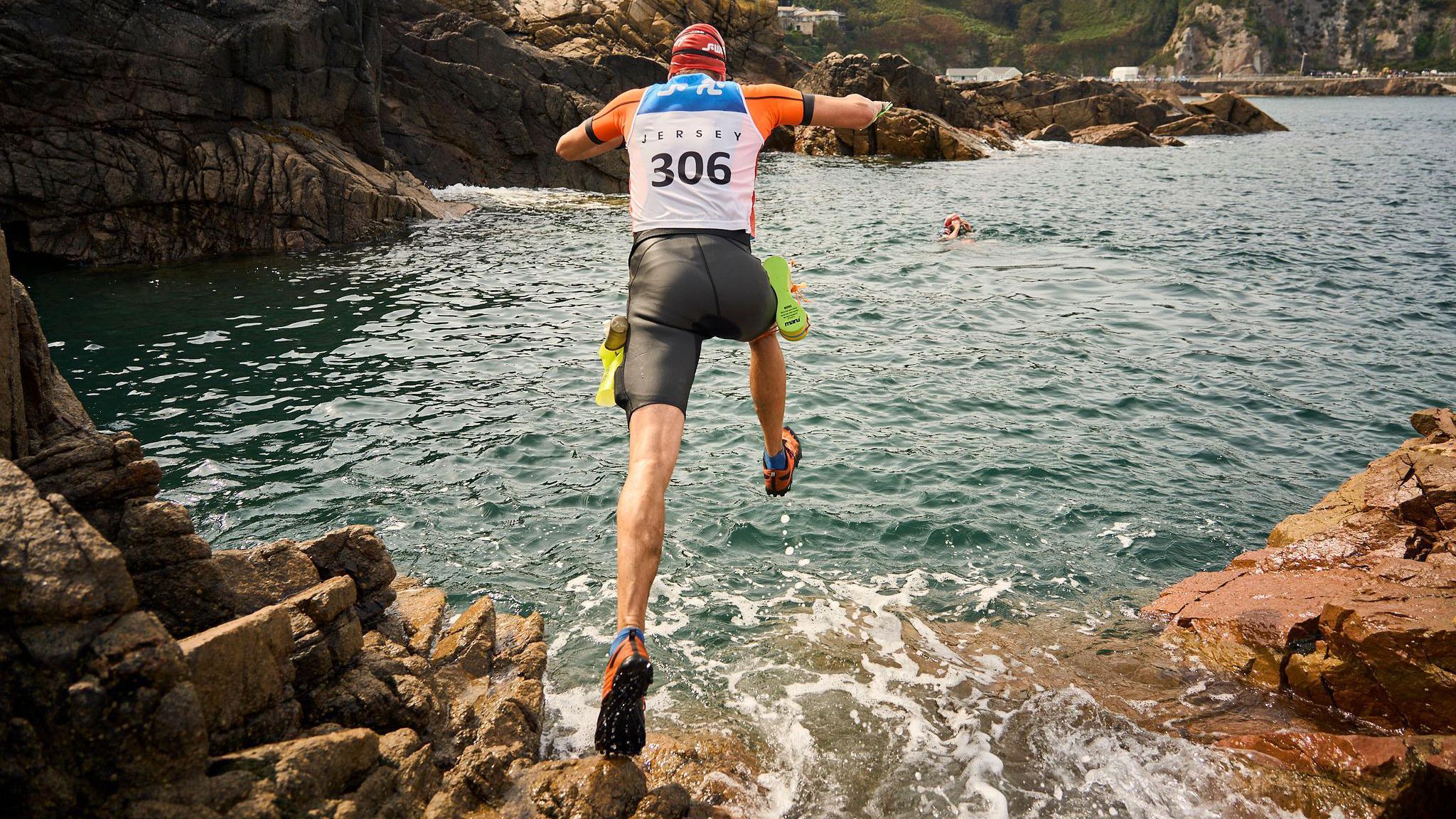 Swim Run Jersey to offer 2026 World Championship qualifier points - BBC ...