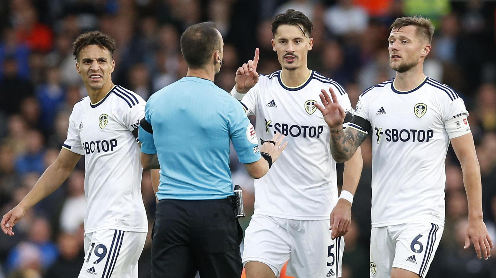 Is a new left-back Leeds' priority in January? - BBC Sport