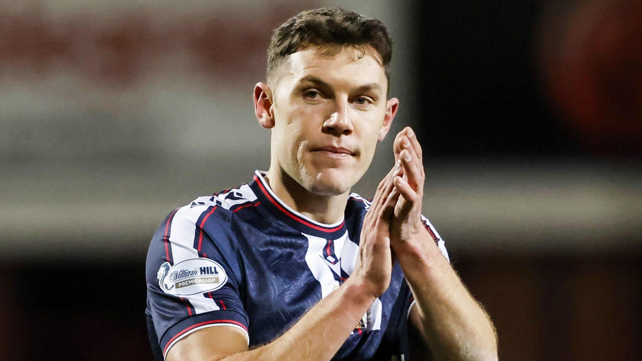 Dundee's fighting spirit gives Digby confidence for revival - BBC Sport