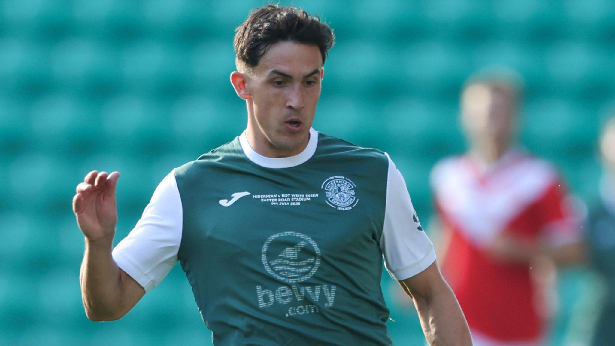 Jamie McGrath: Hibs must 'stay in game' against Midtjylland as he eyes ...