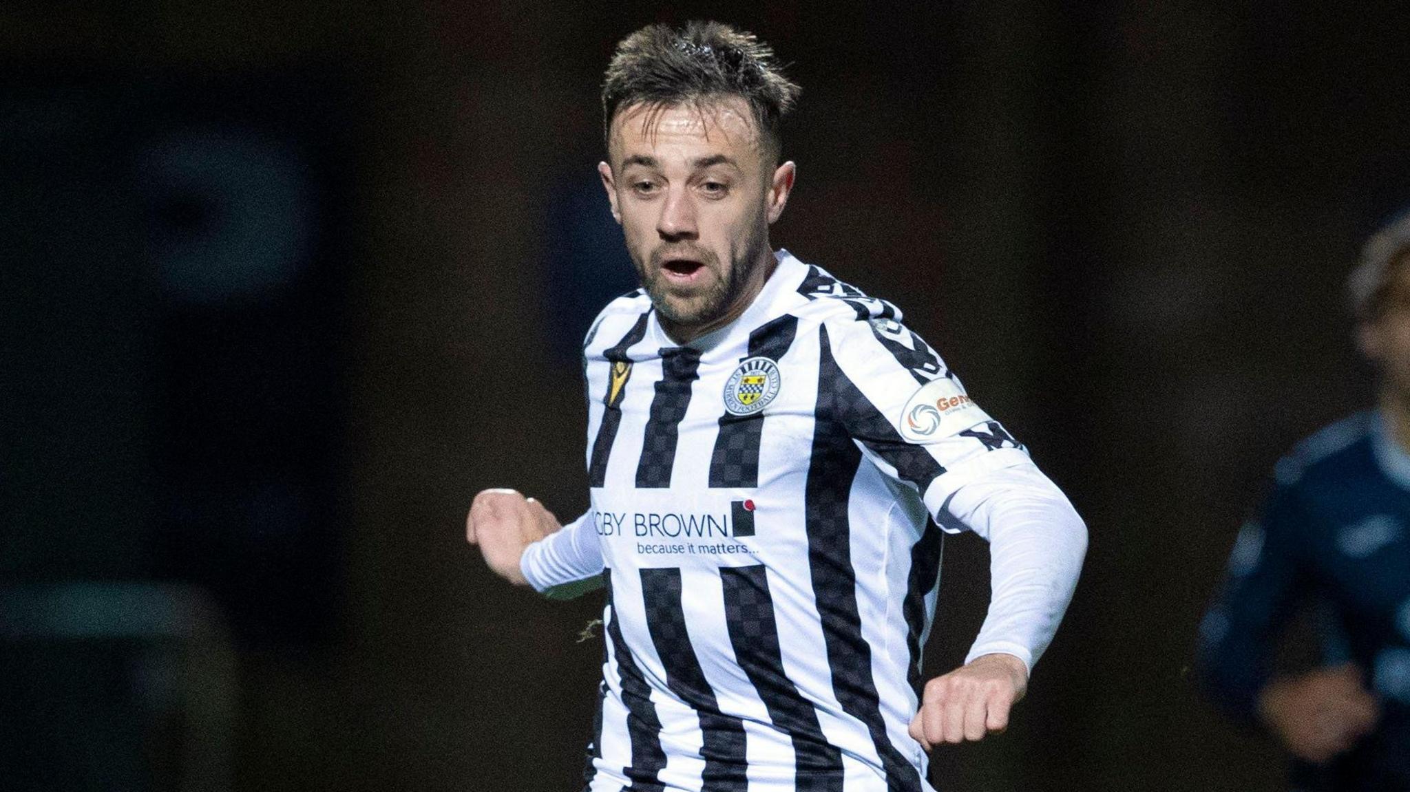 St Mirren's Conor McMenamin set for surgery - BBC Sport