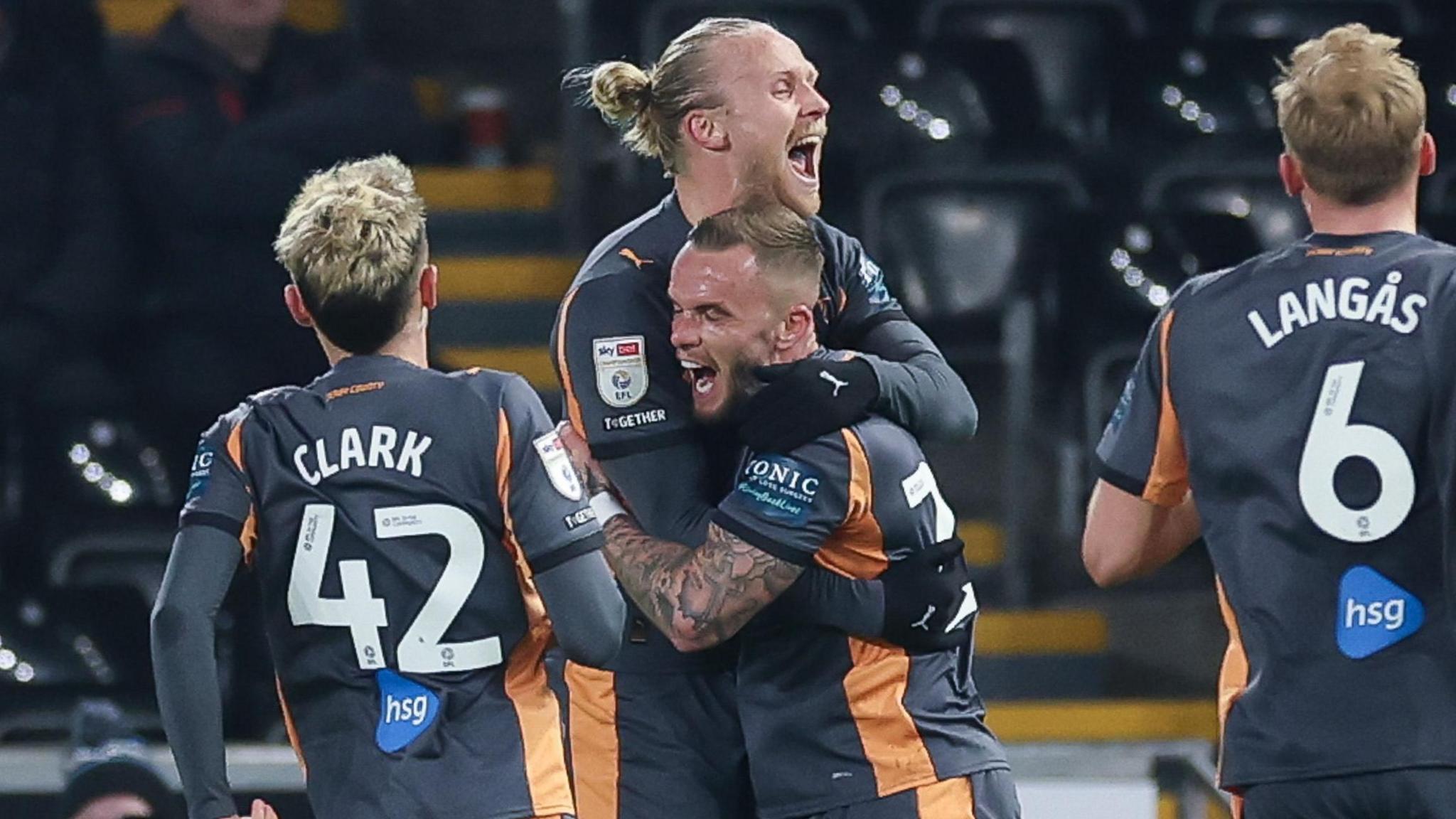 Swansea City 1-2 Derby County: Rams hold on as Vitor Matos era starts ...