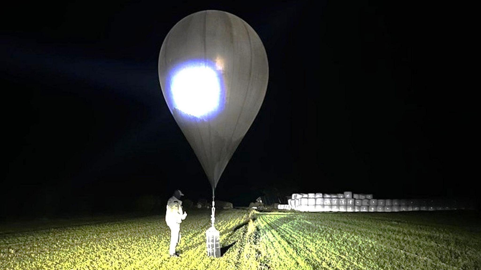 Balloons from Belarus are causing chaos in Lithuania. Is it smugglers ...