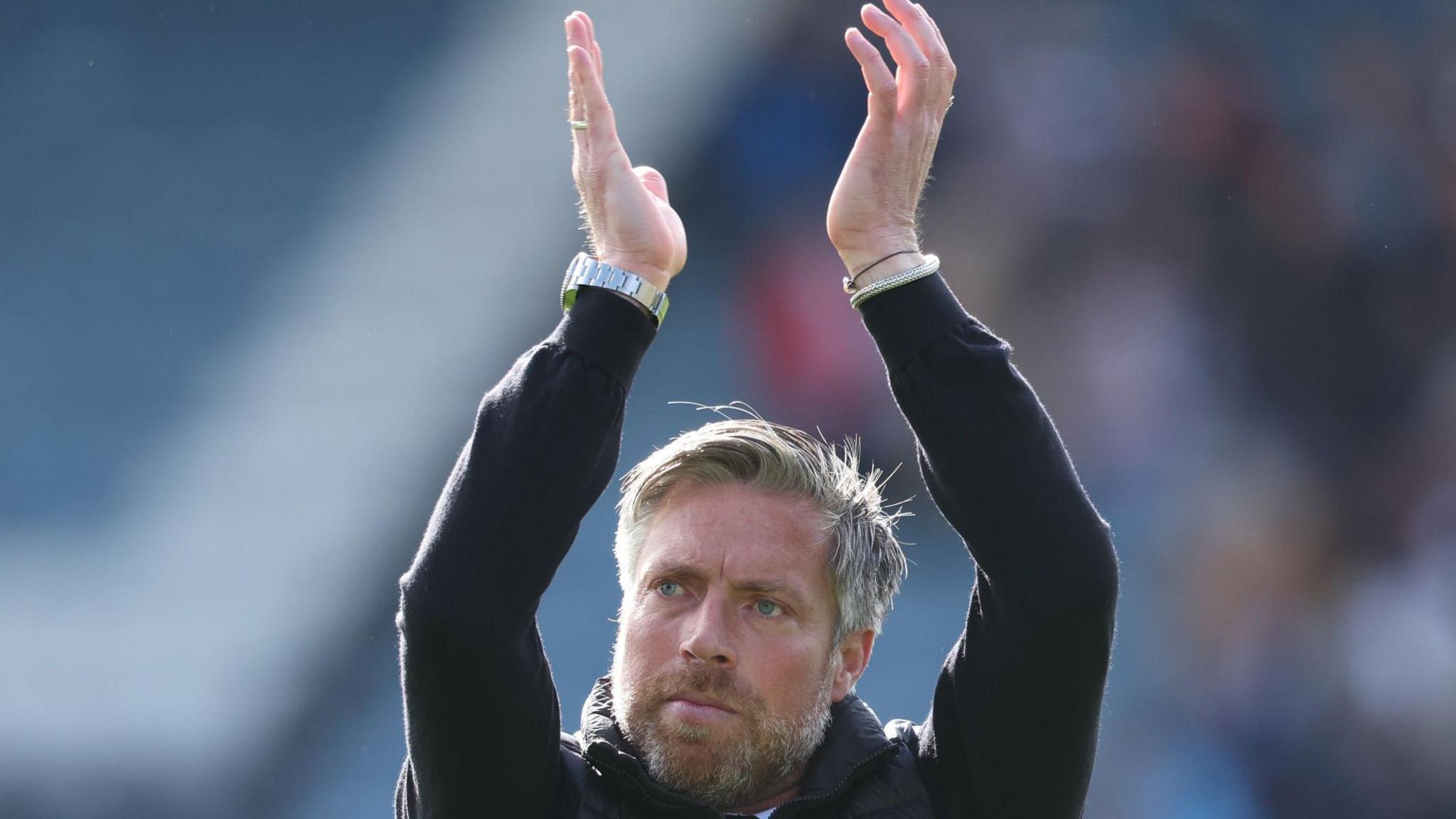 Motherwell boss Wimmer enjoying growing connection with fans - BBC Sport